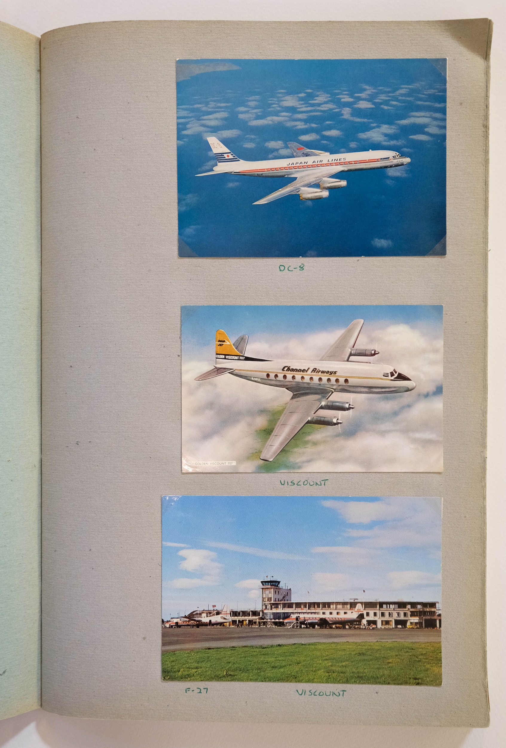 Lot 17 - Aviation Postcards. A superb personal