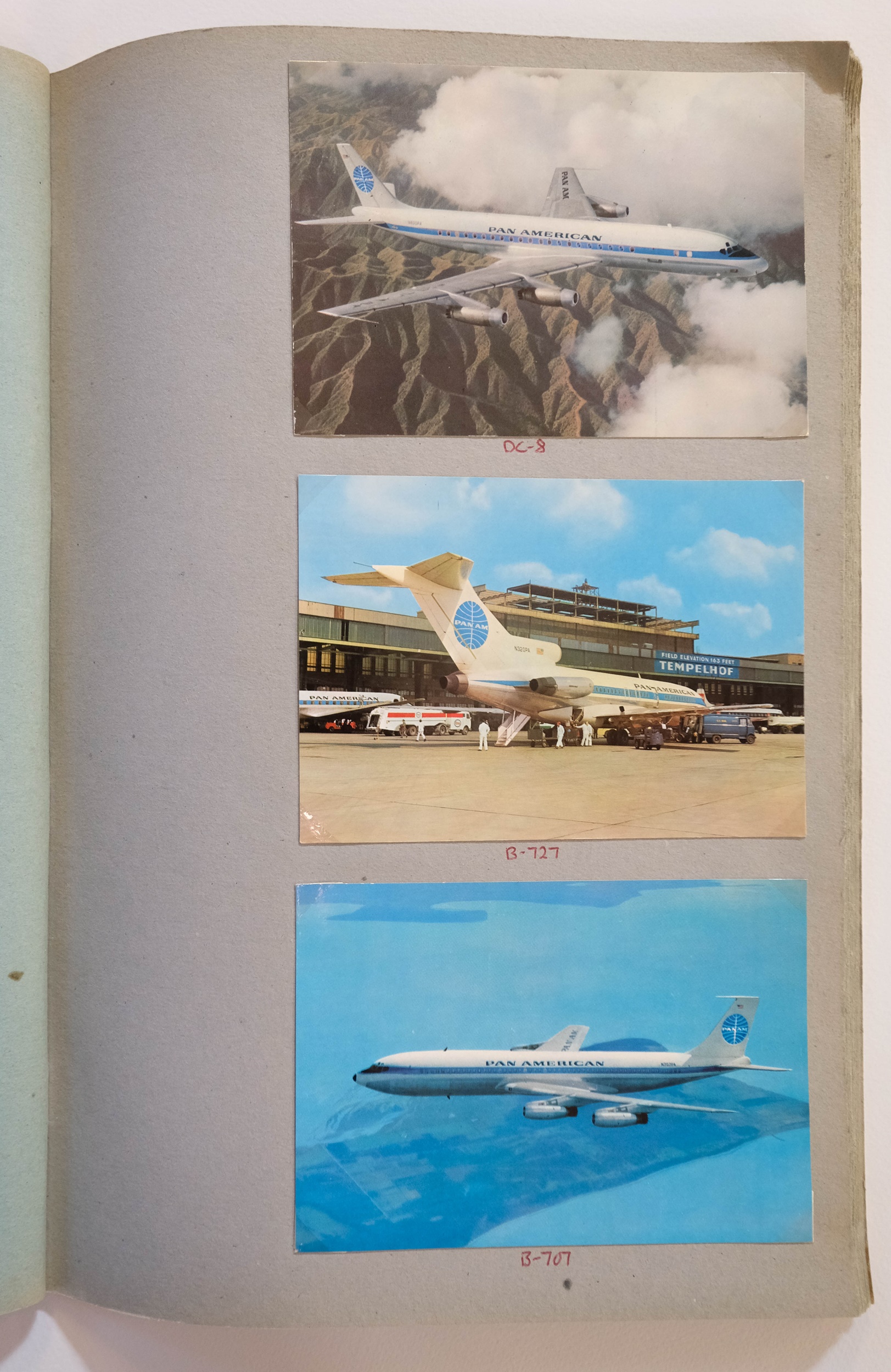 Lot 17 - Aviation Postcards. A superb personal