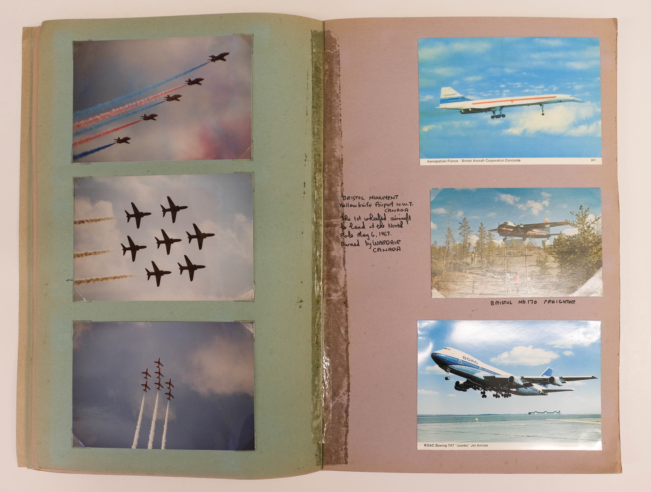 Lot 17 - Aviation Postcards. A superb personal