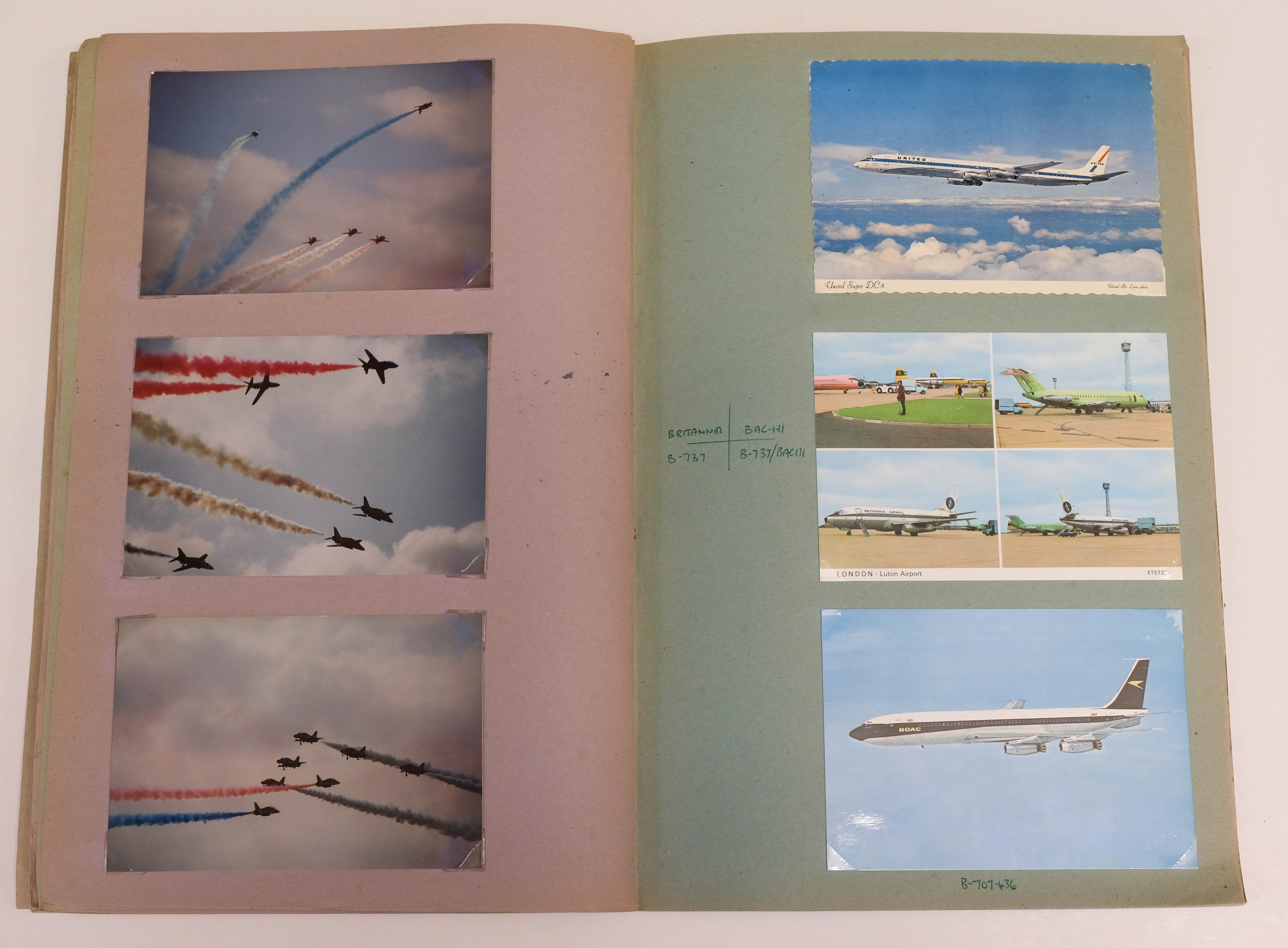 Lot 17 - Aviation Postcards. A superb personal