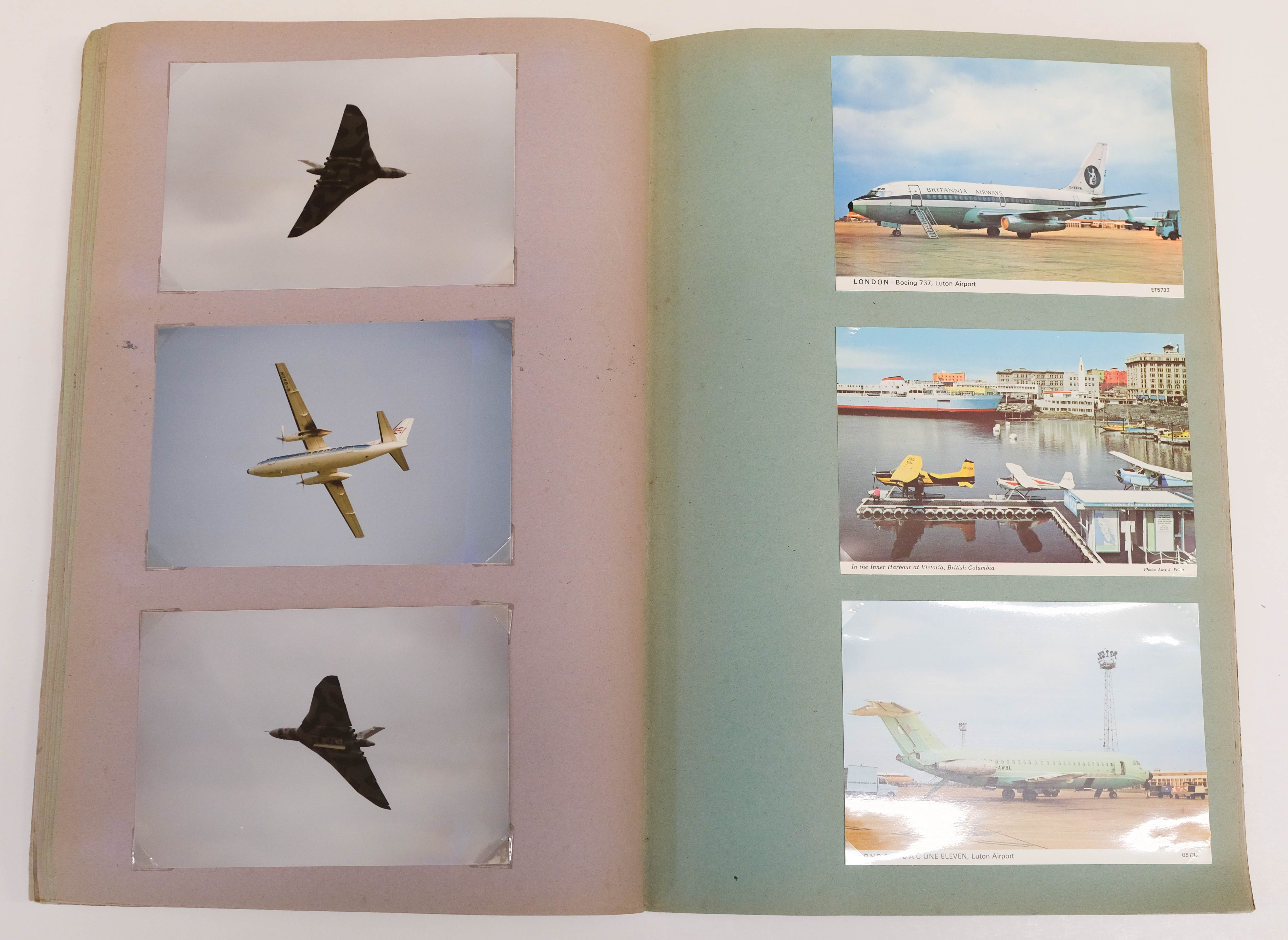 Lot 17 - Aviation Postcards. A superb personal