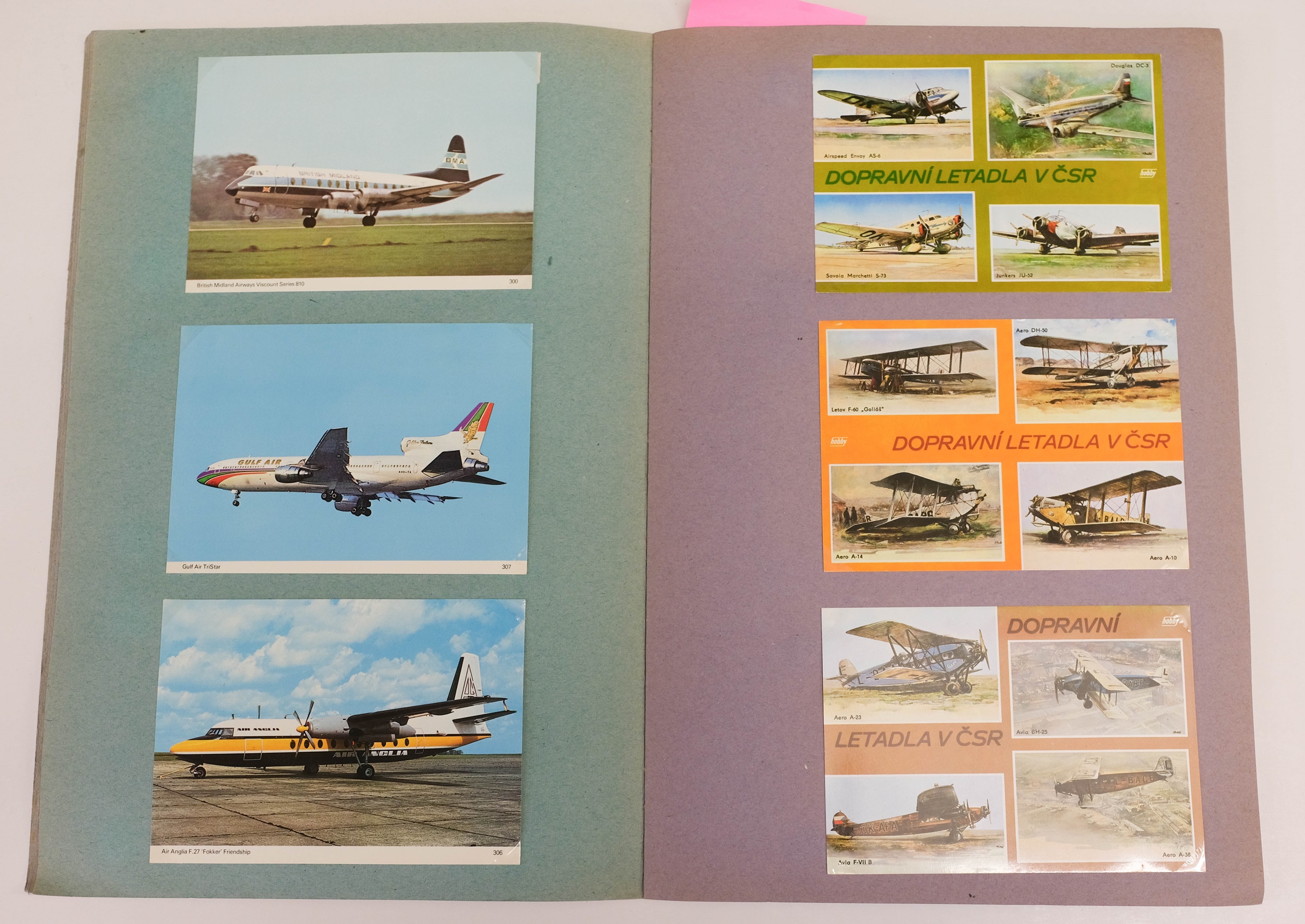 Lot 17 - Aviation Postcards. A superb personal