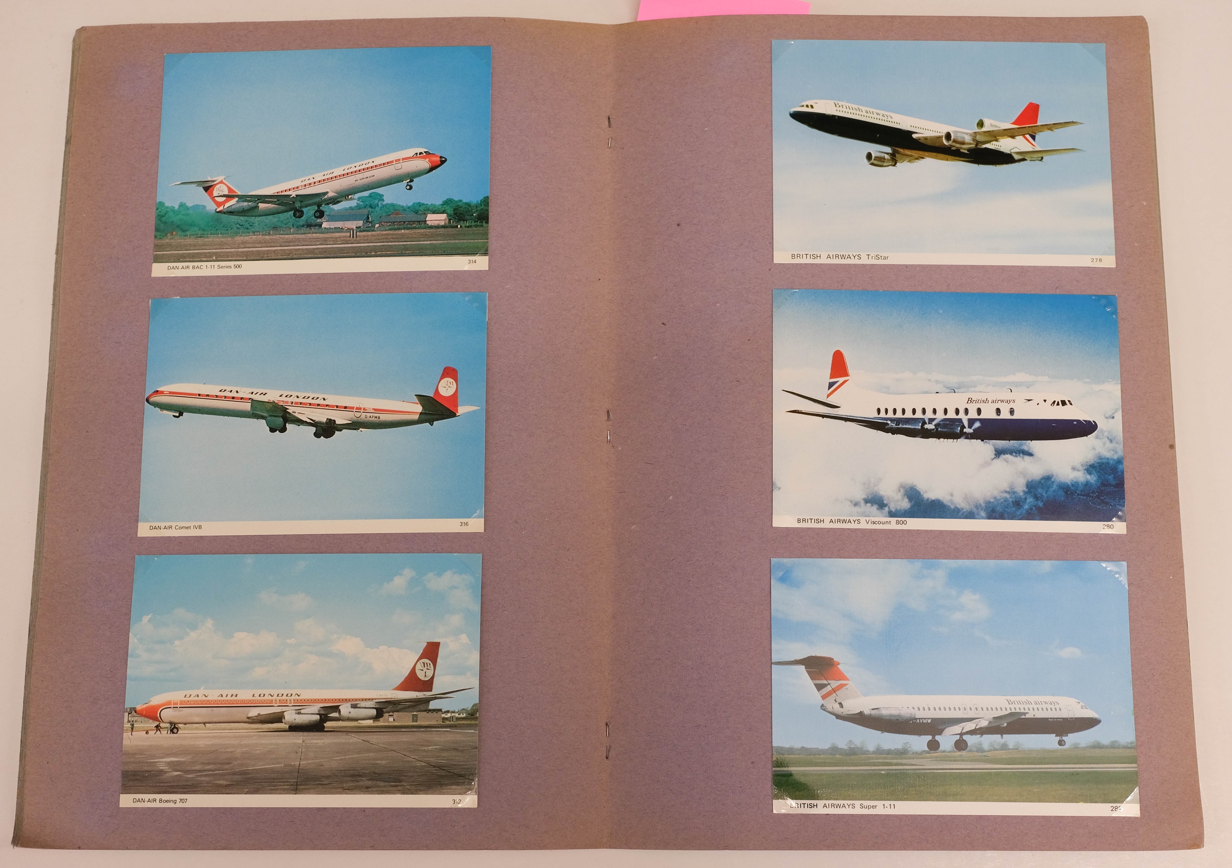 Lot 17 - Aviation Postcards. A superb personal