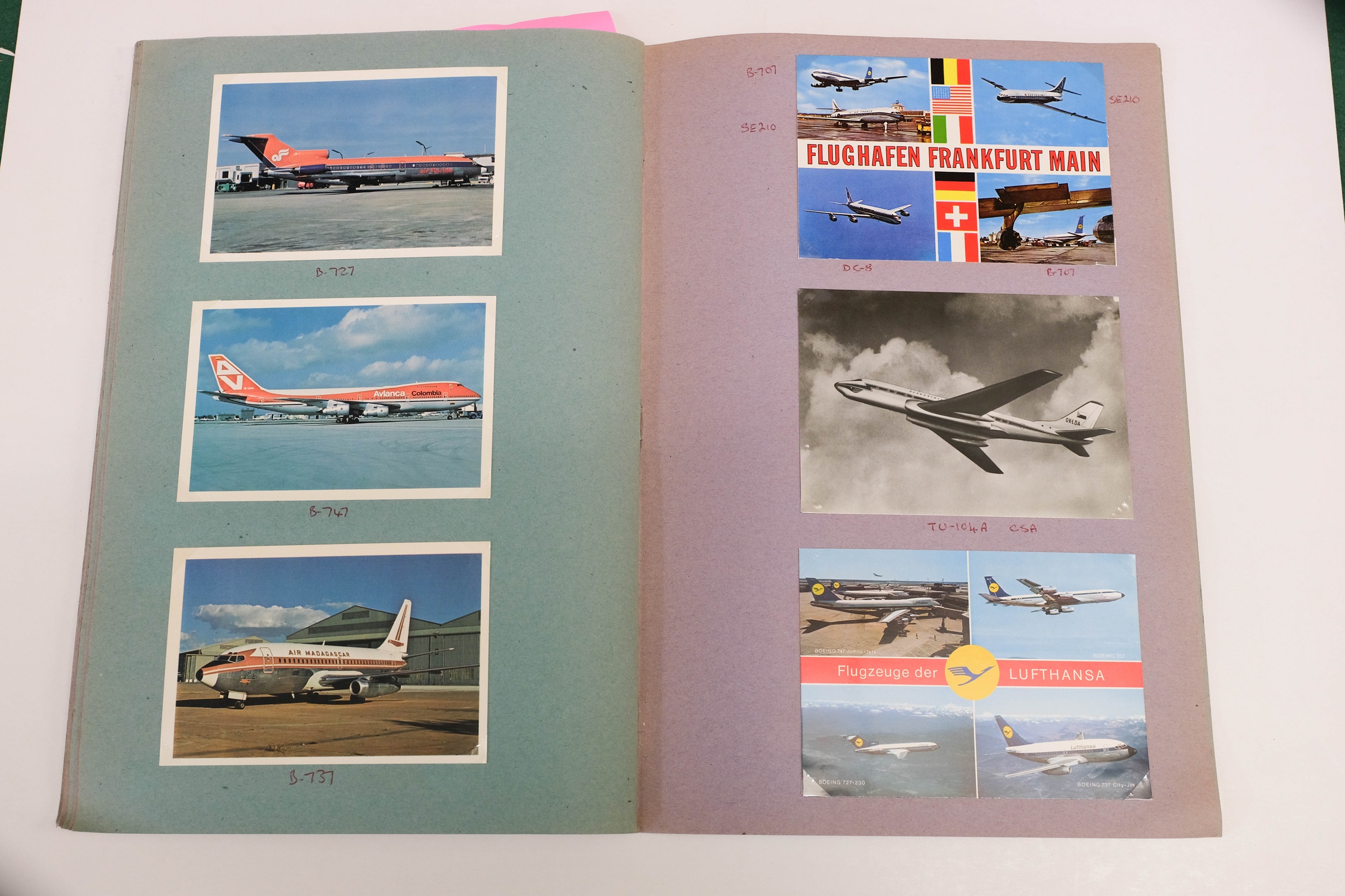 Lot 17 - Aviation Postcards. A superb personal