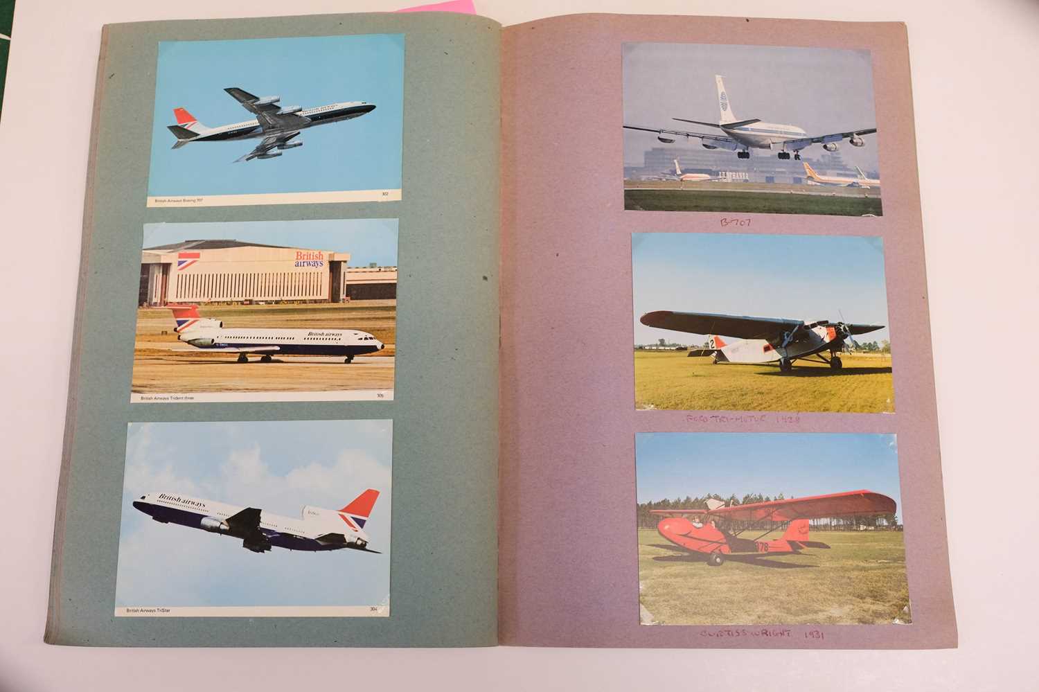 Lot 17 - Aviation Postcards. A superb personal