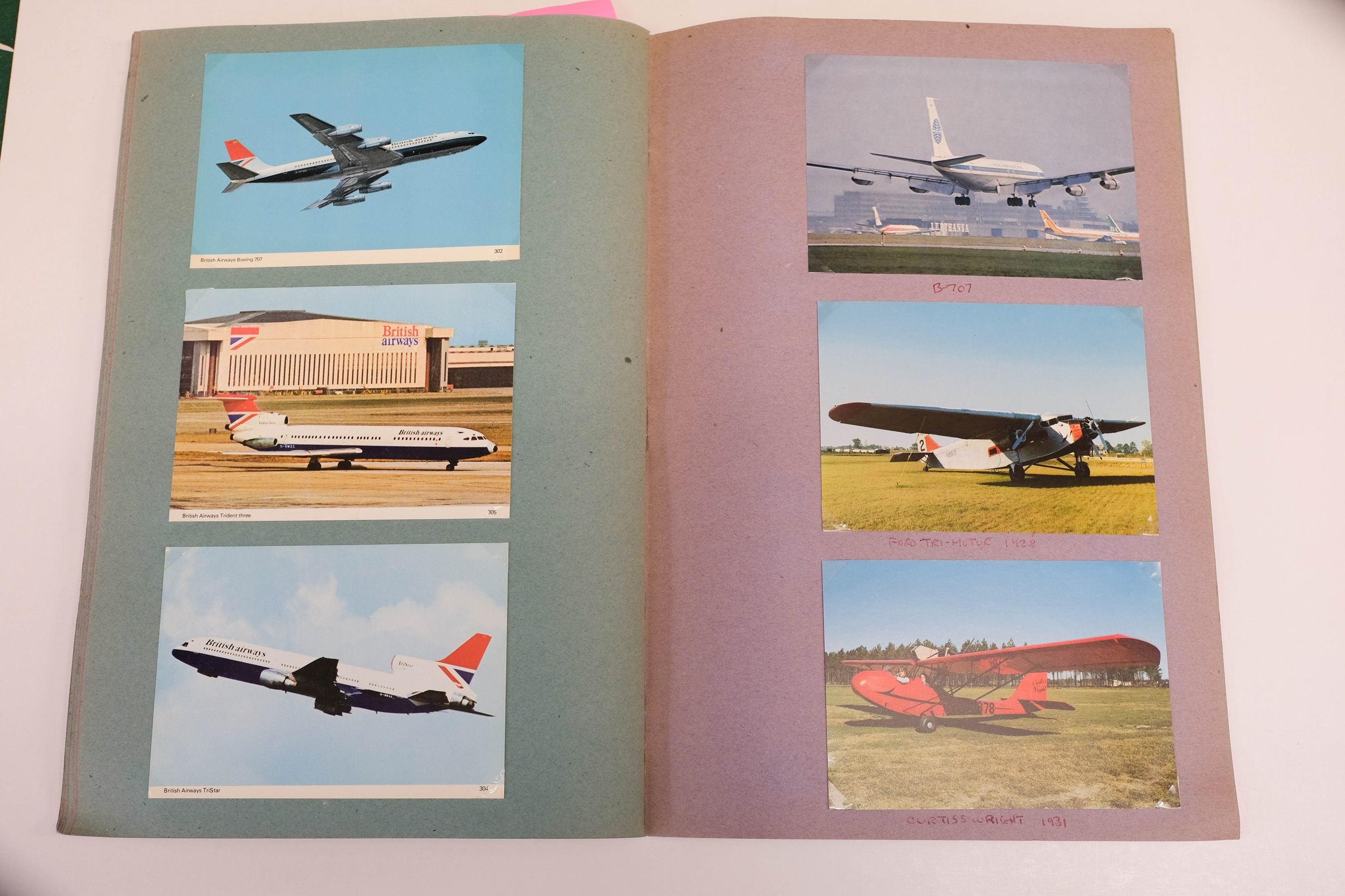 Lot 17 - Aviation Postcards. A superb personal