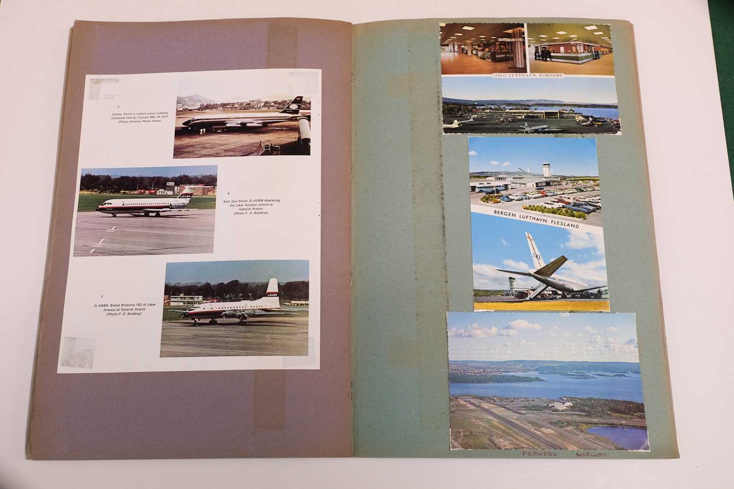 Lot 17 - Aviation Postcards. A superb personal