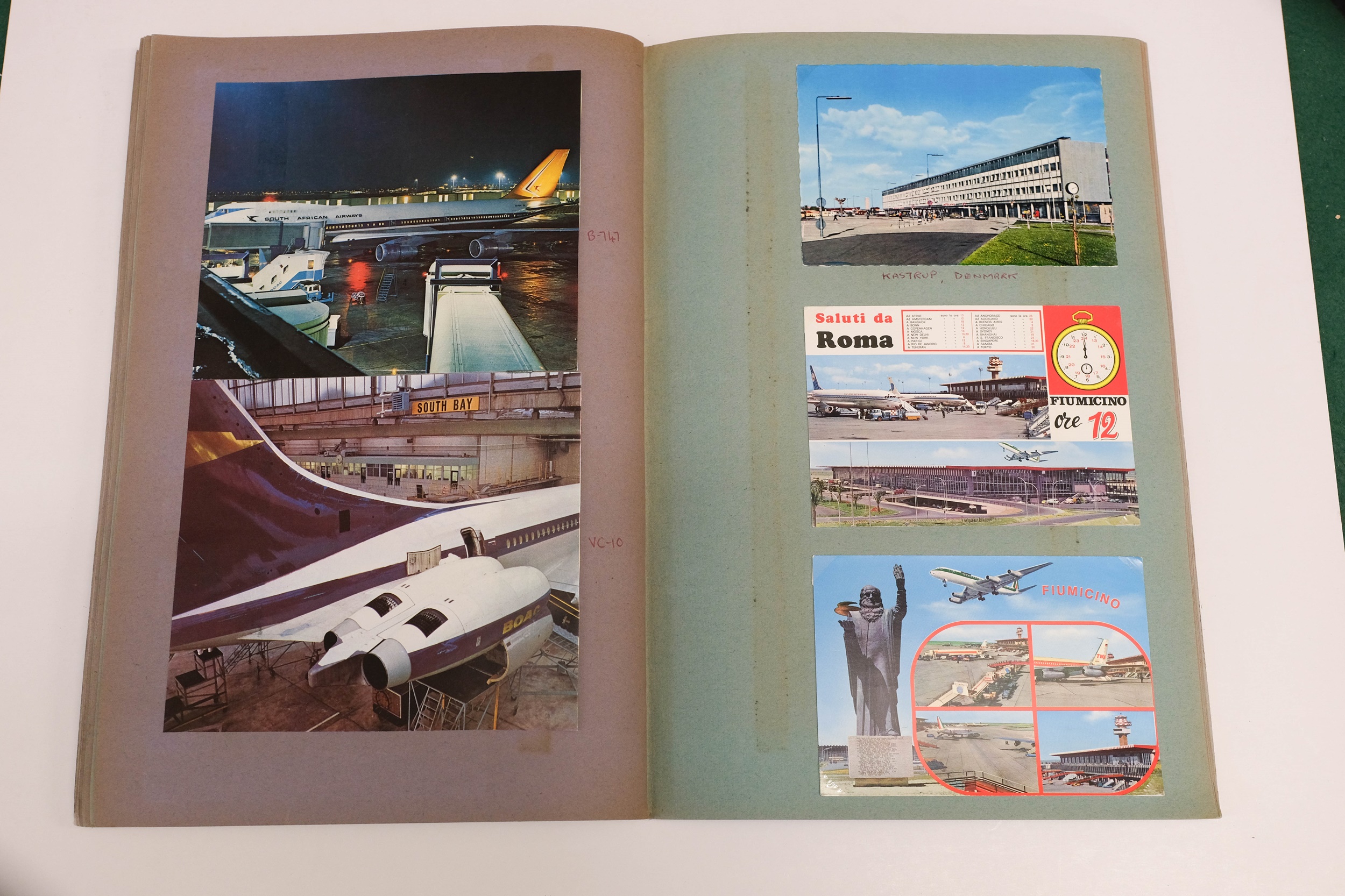 Lot 17 - Aviation Postcards. A superb personal