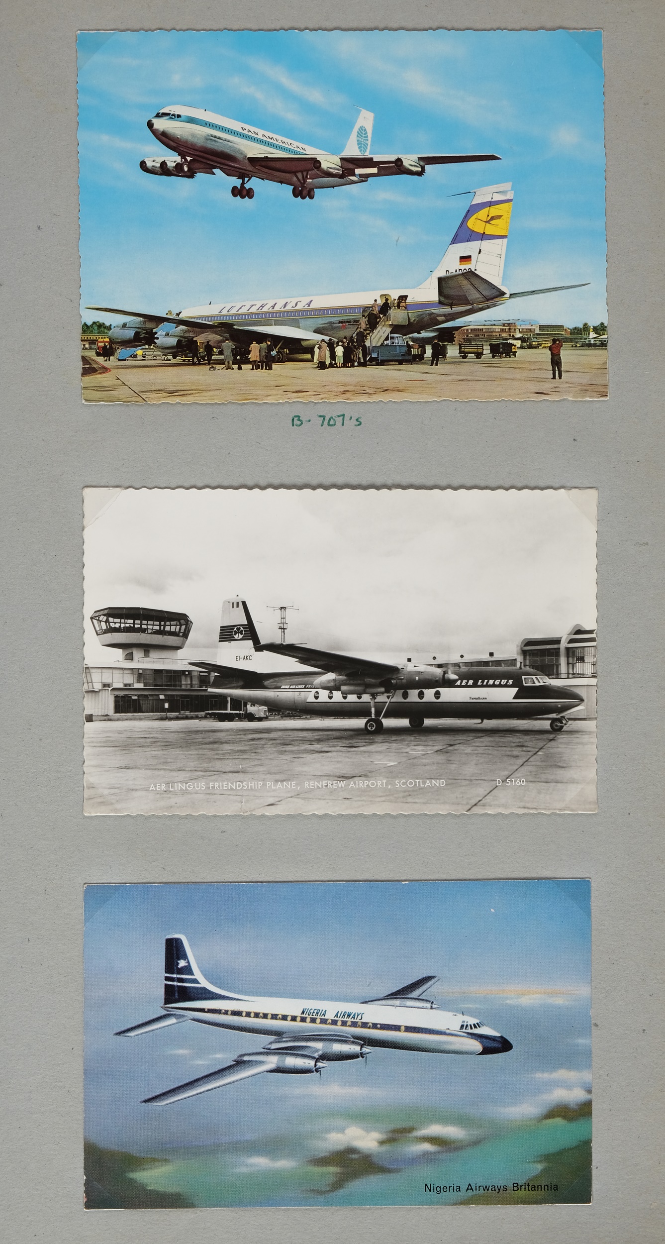 Lot 17 - Aviation Postcards. A superb personal