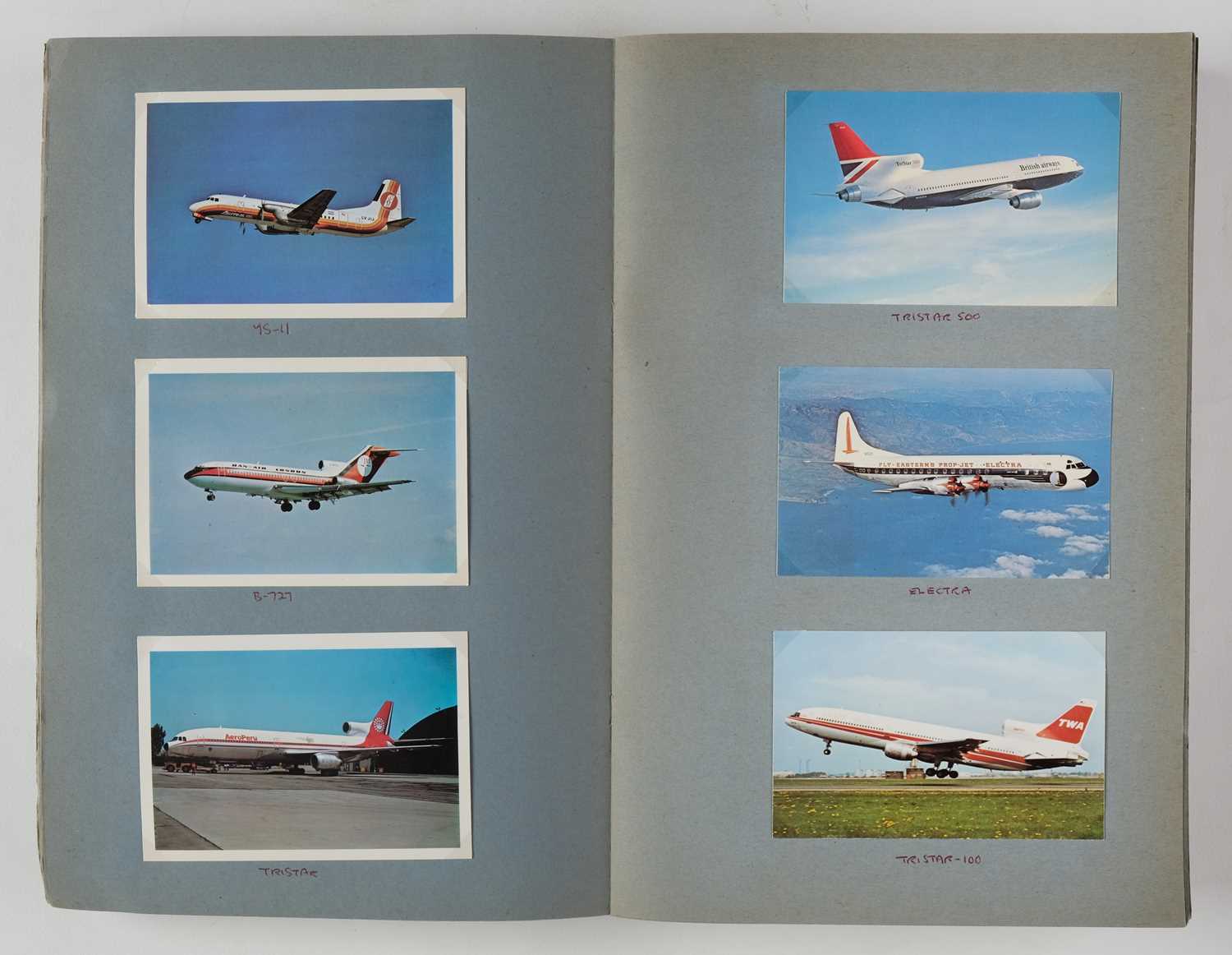 Lot 17 - Aviation Postcards. A superb personal