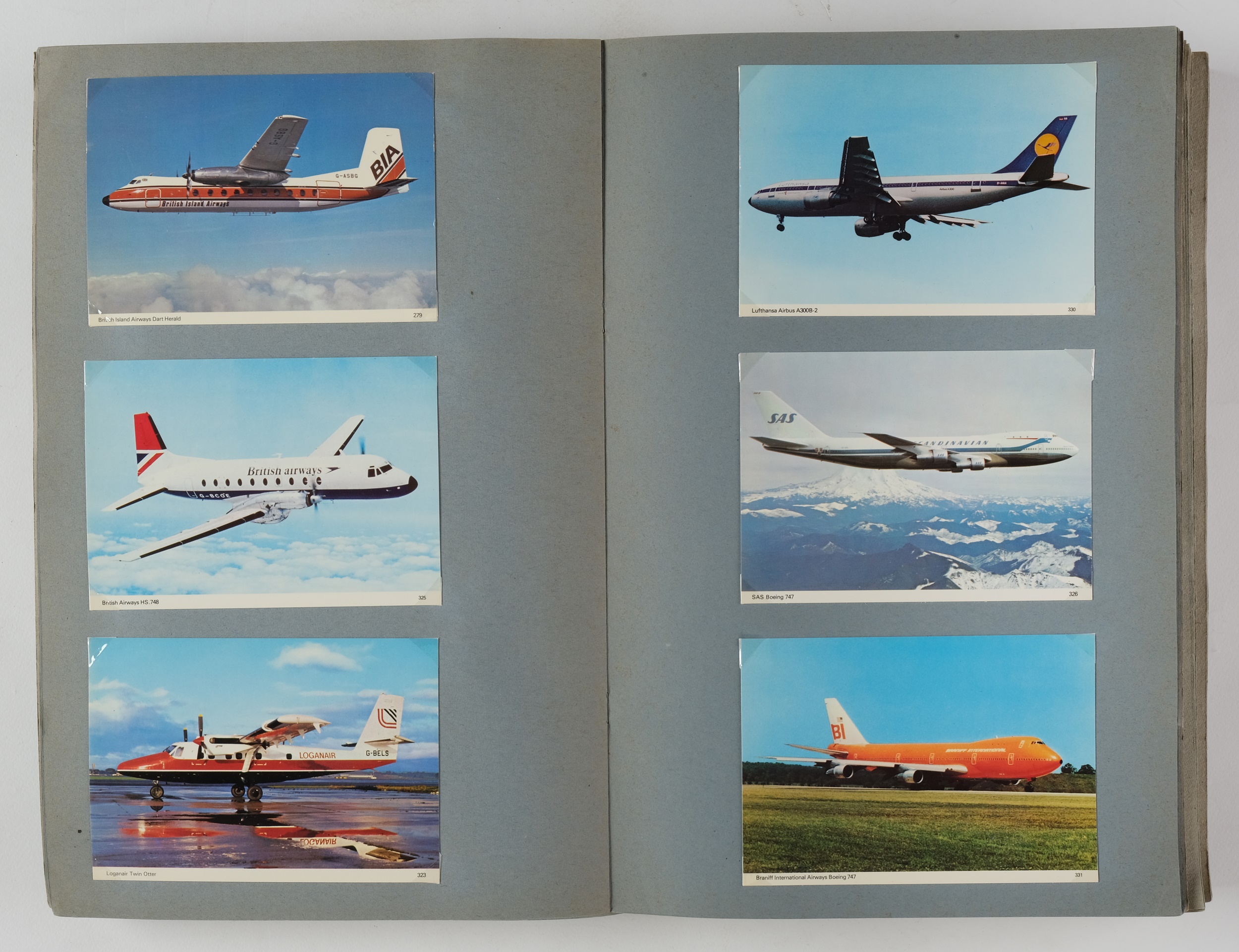 Lot 17 - Aviation Postcards. A superb personal