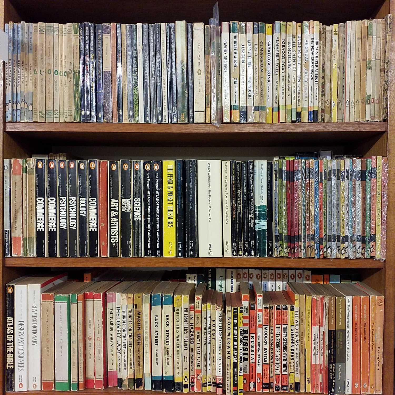 Lot 367 - Paperbacks. Approximately 700 volumes of