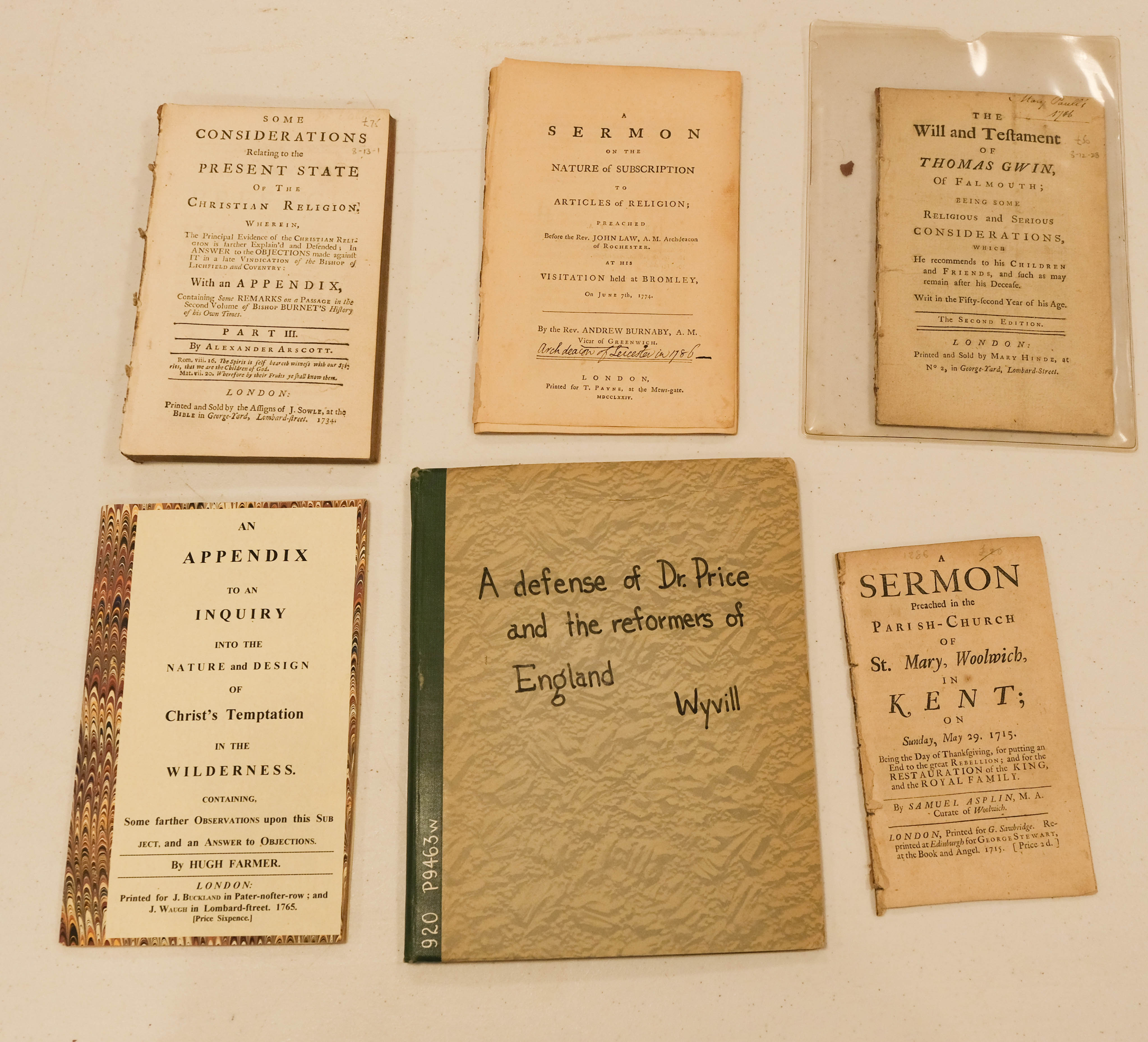 Lot 243 - Pamphlets. A collection of about 80