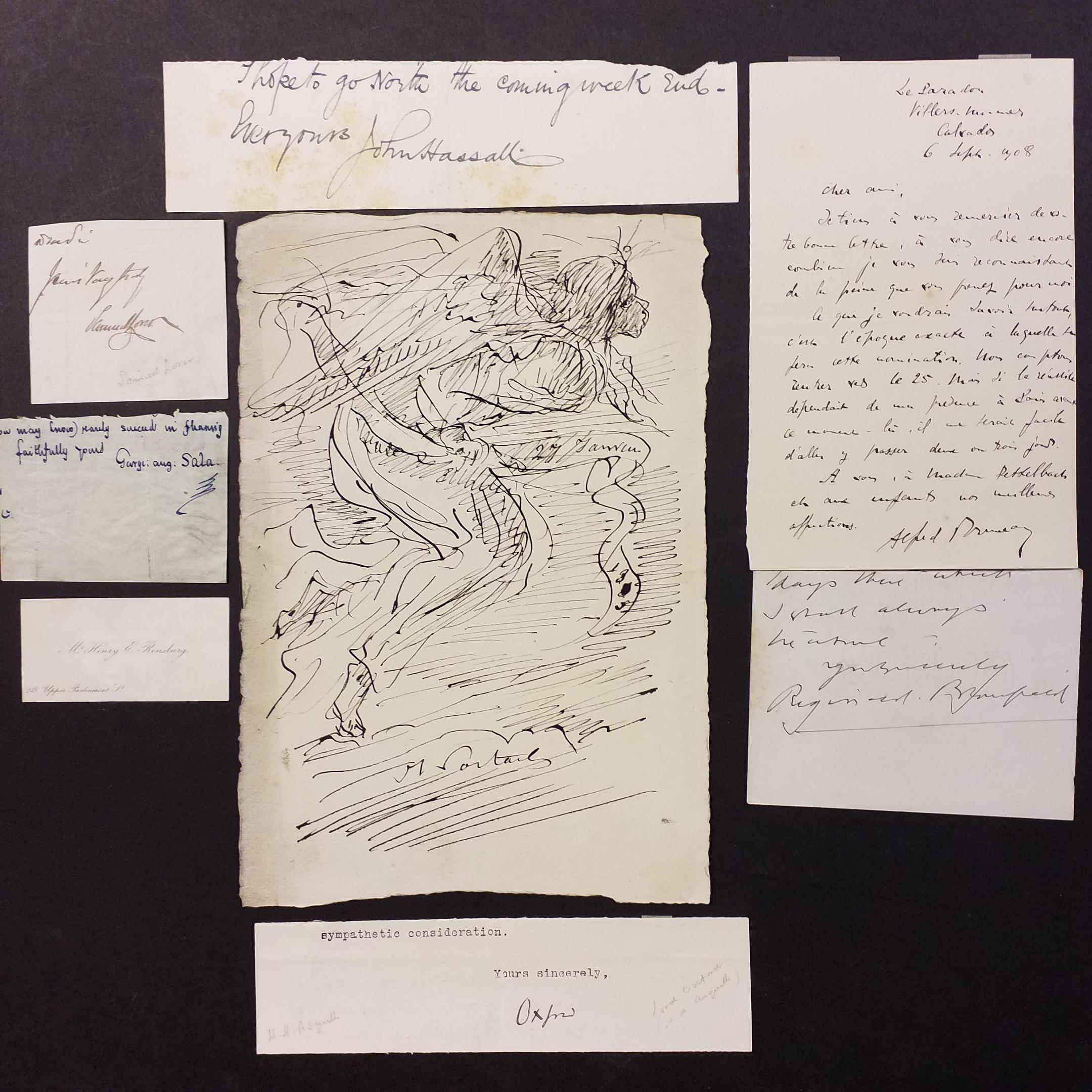 Lot 169 - Russell (John, 1792-1878). A group of 6