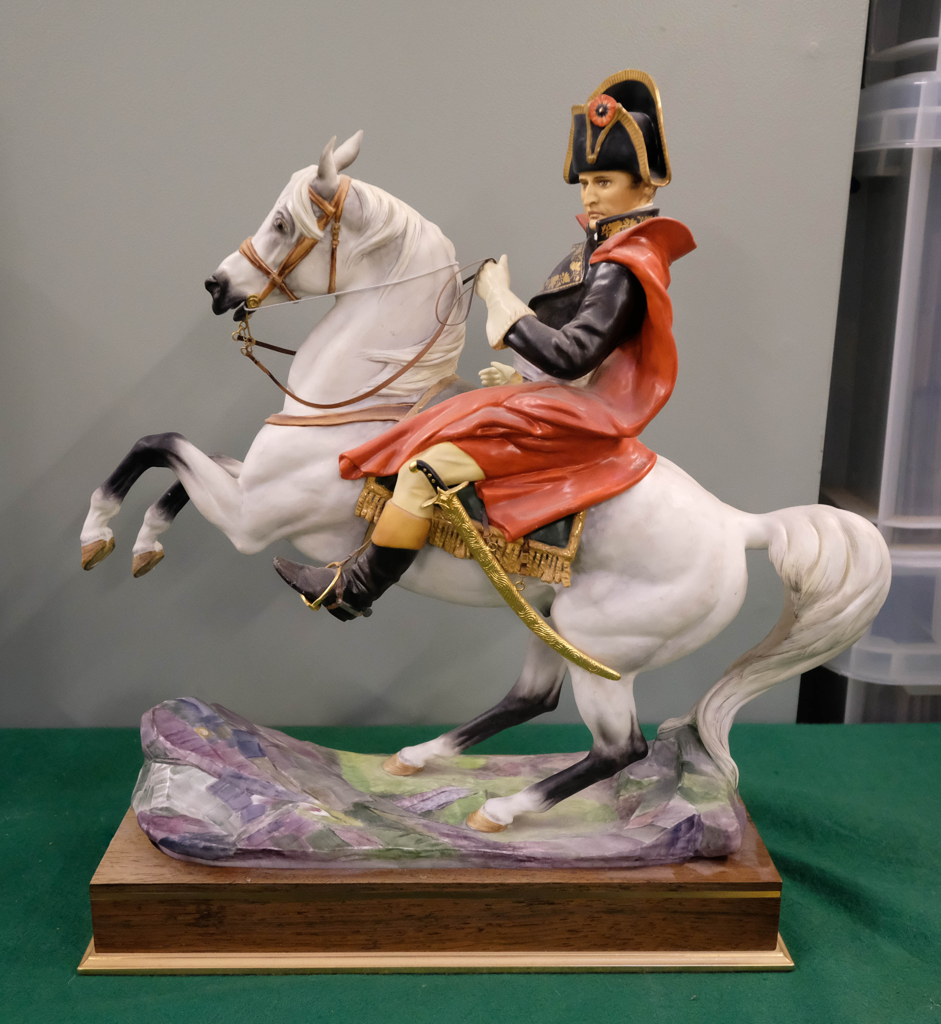 Lot 247 - Royal Worcester. Napoleon Bonaparte modelled