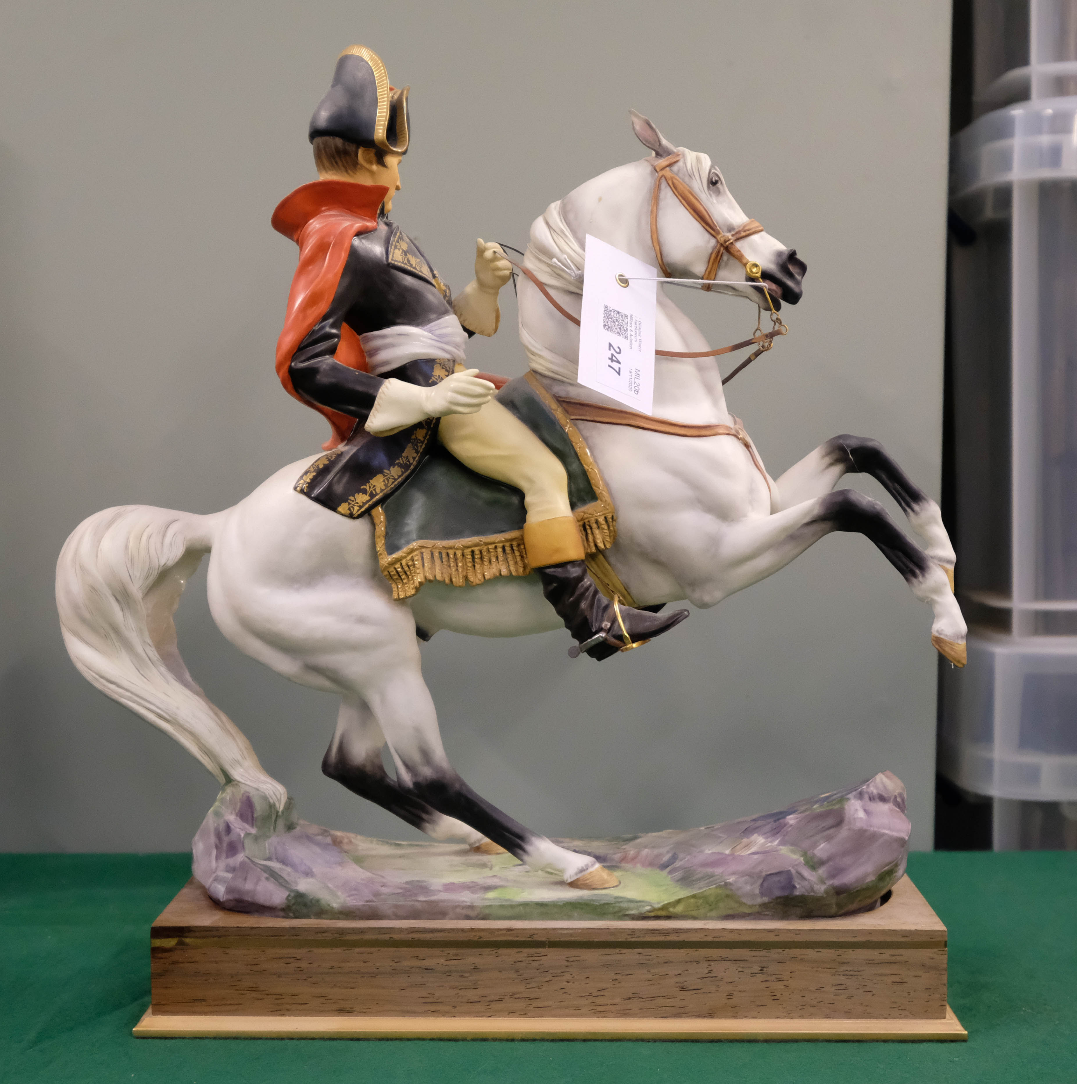 Lot 247 - Royal Worcester. Napoleon Bonaparte modelled