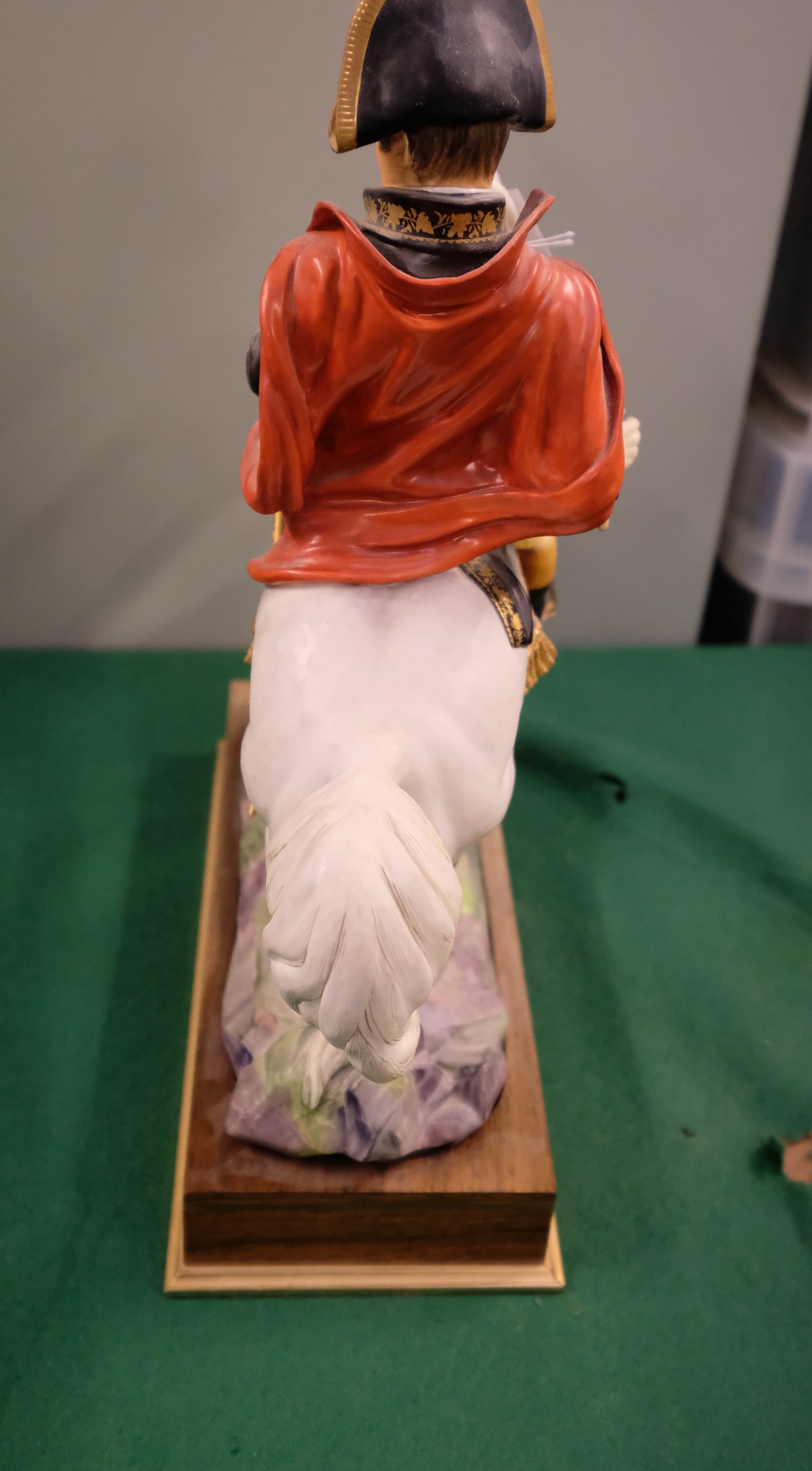 Lot 247 - Royal Worcester. Napoleon Bonaparte modelled