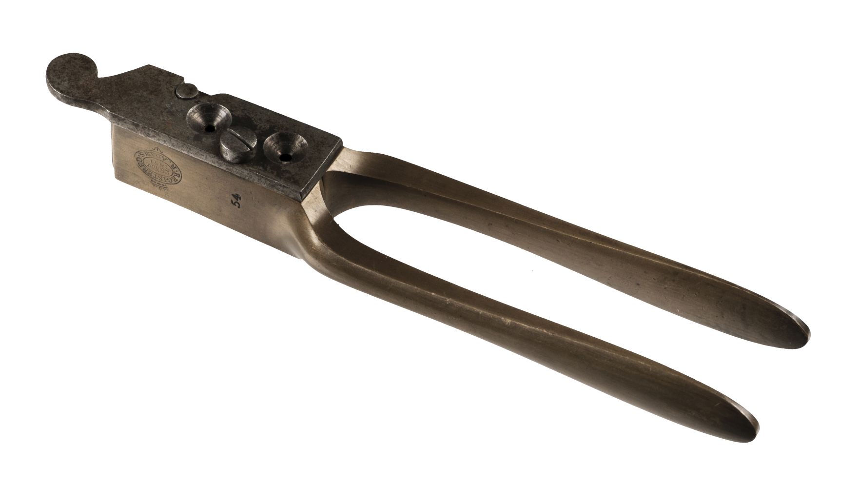 Lot 197 - Bullet Mould. An Adams Patent 1851 Revolver