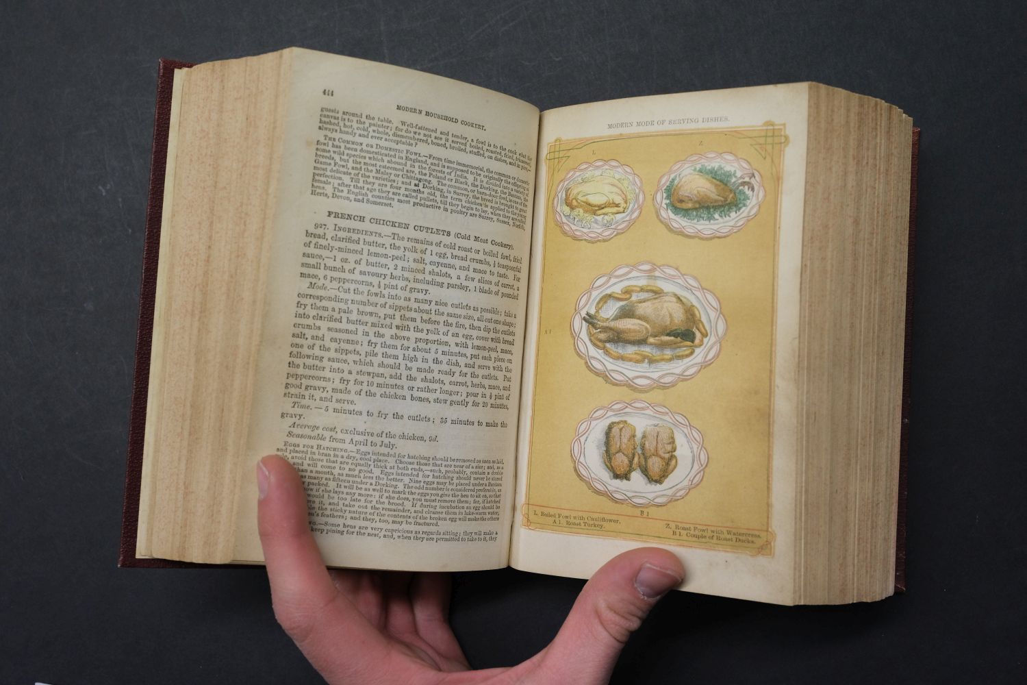 Lot 354 - Beeton (Mrs. Isabella). The Book of