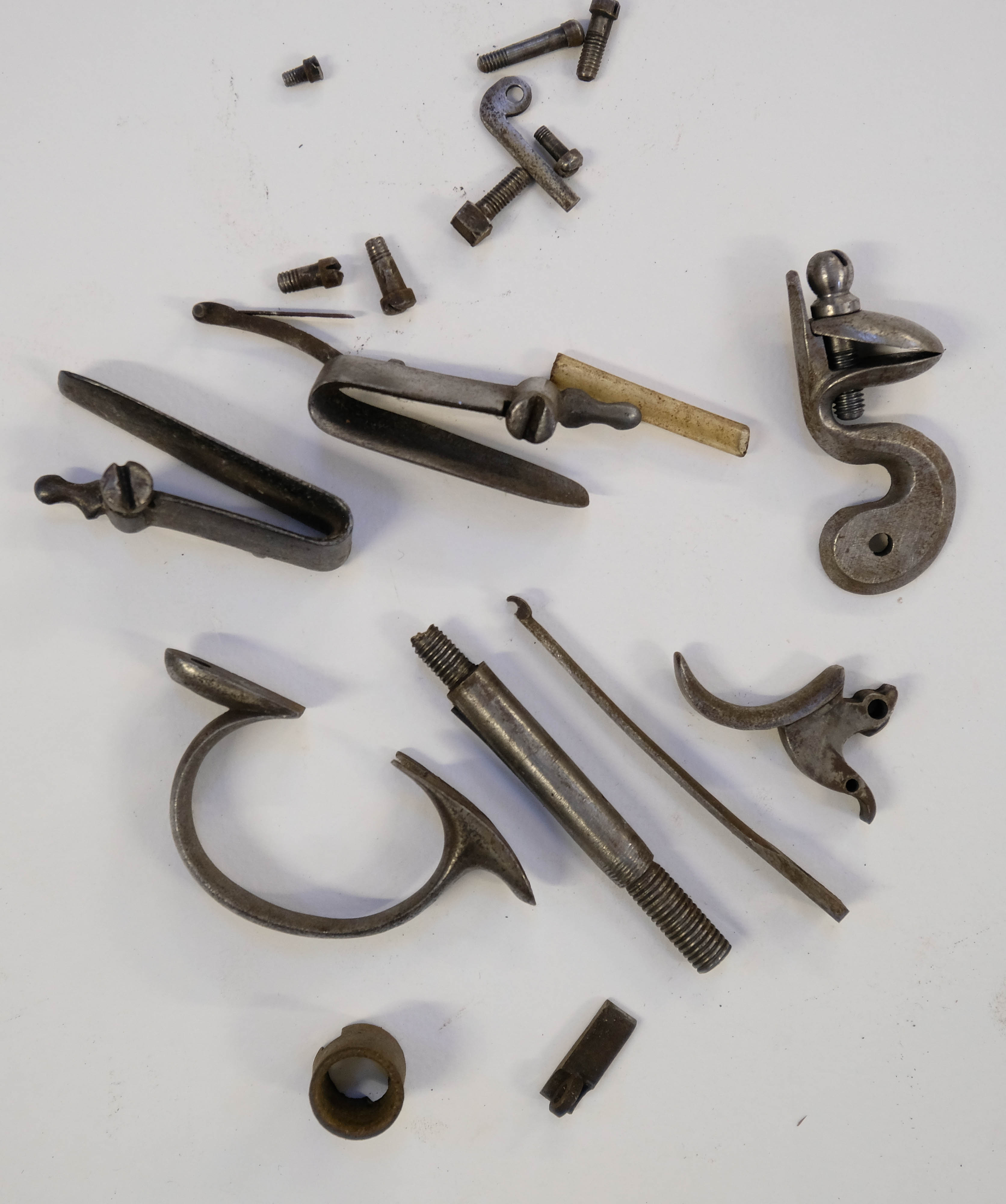 Lot 203 - Gunsmith Parts. Flintlock and percussion