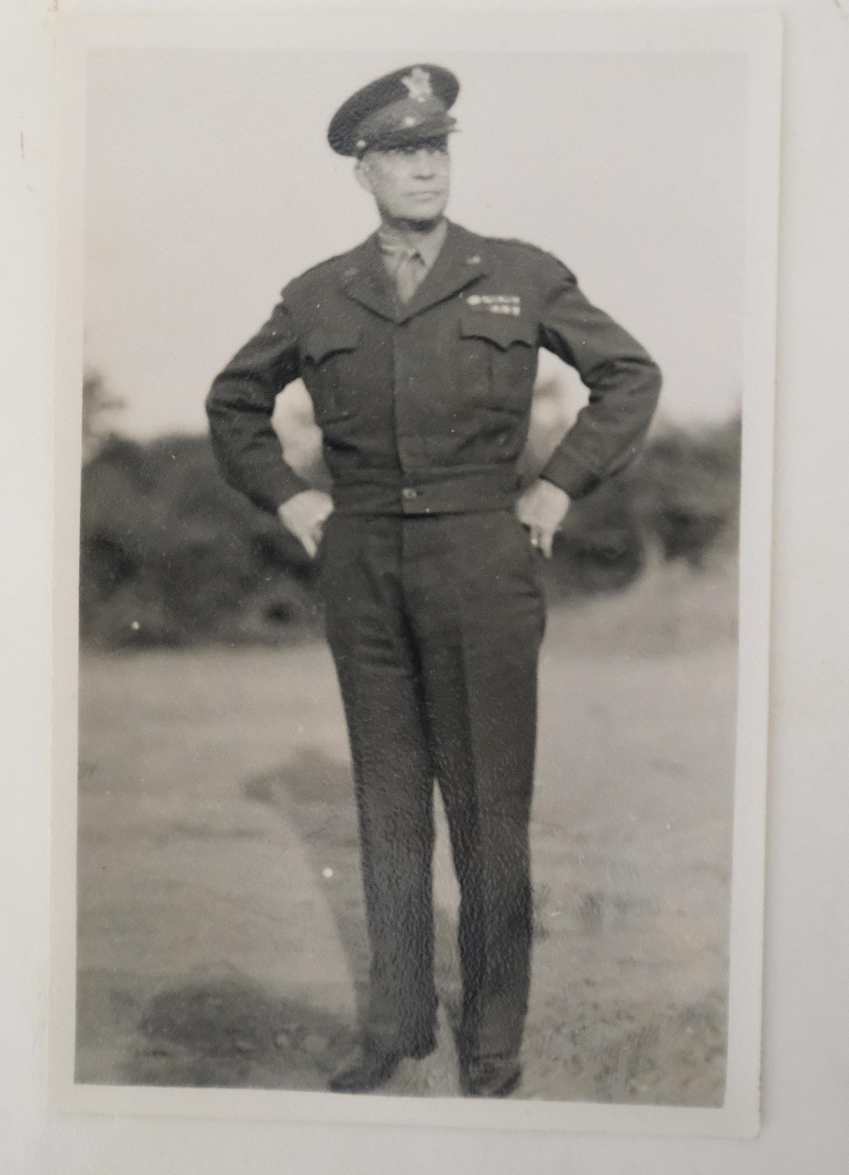 Lot 380 - World War II Leaders. A group of signed