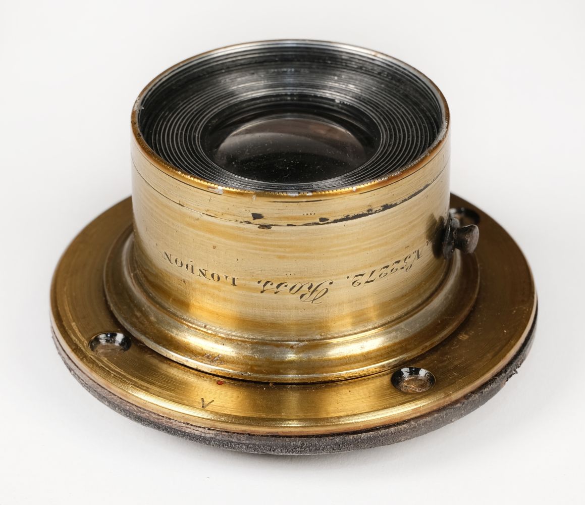 Lot 114 - Victorian plate camera with Ross London 8