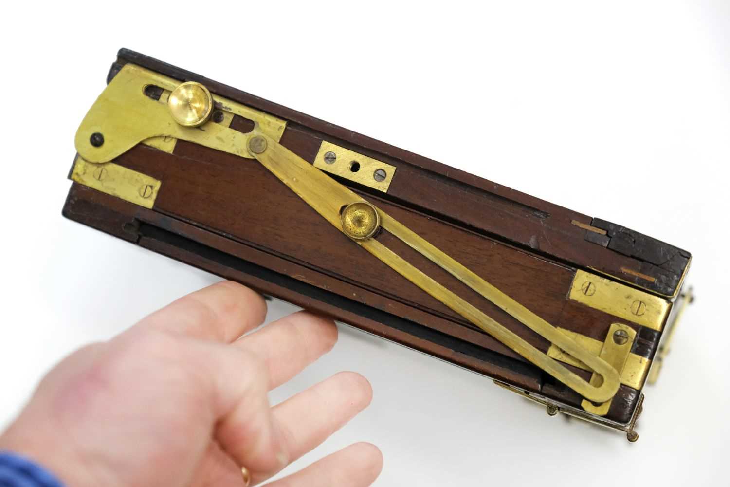 Lot 114 - Victorian plate camera with Ross London 8