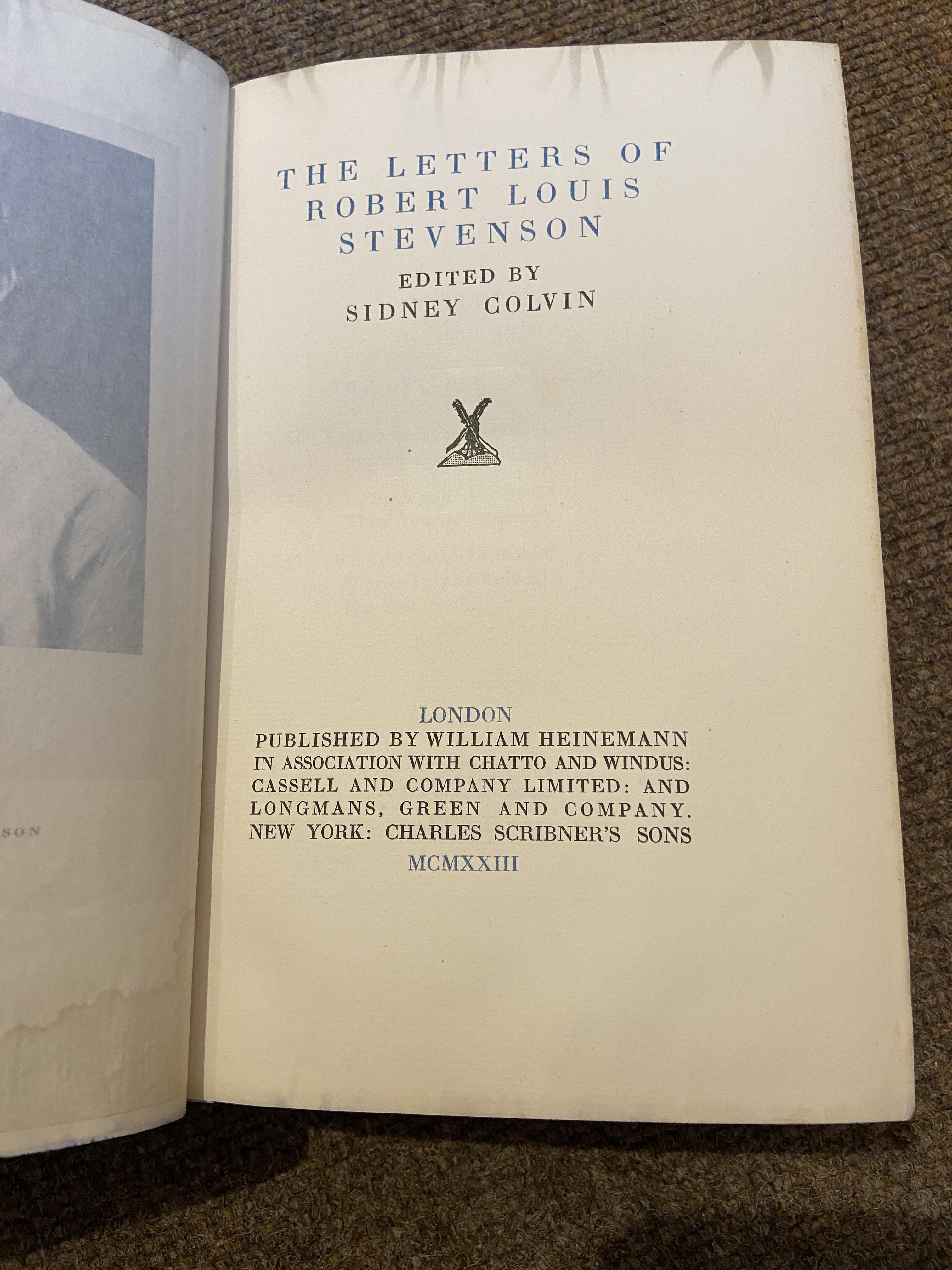 Lot 365 - Stevenson (Robert Louis). The Works, 26 vols.