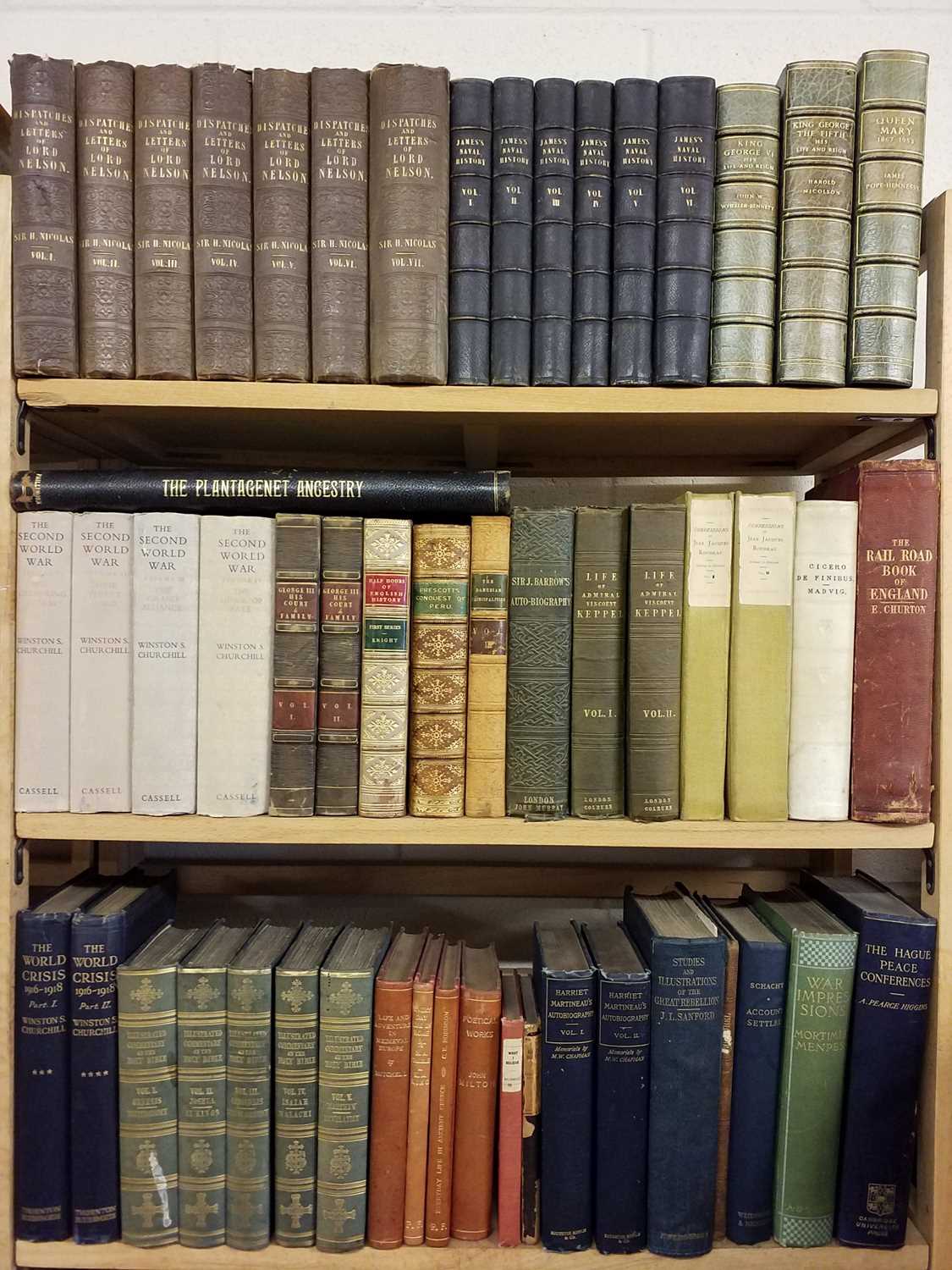 Lot 407 - Military & History. A large collection of