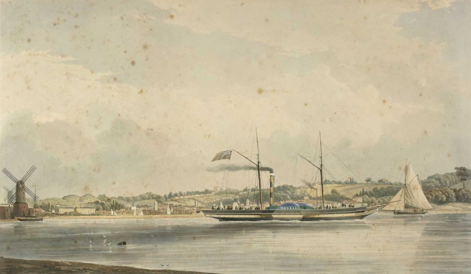 Lot 256 - Duncan (Edward). The Ipswich Company's Steam