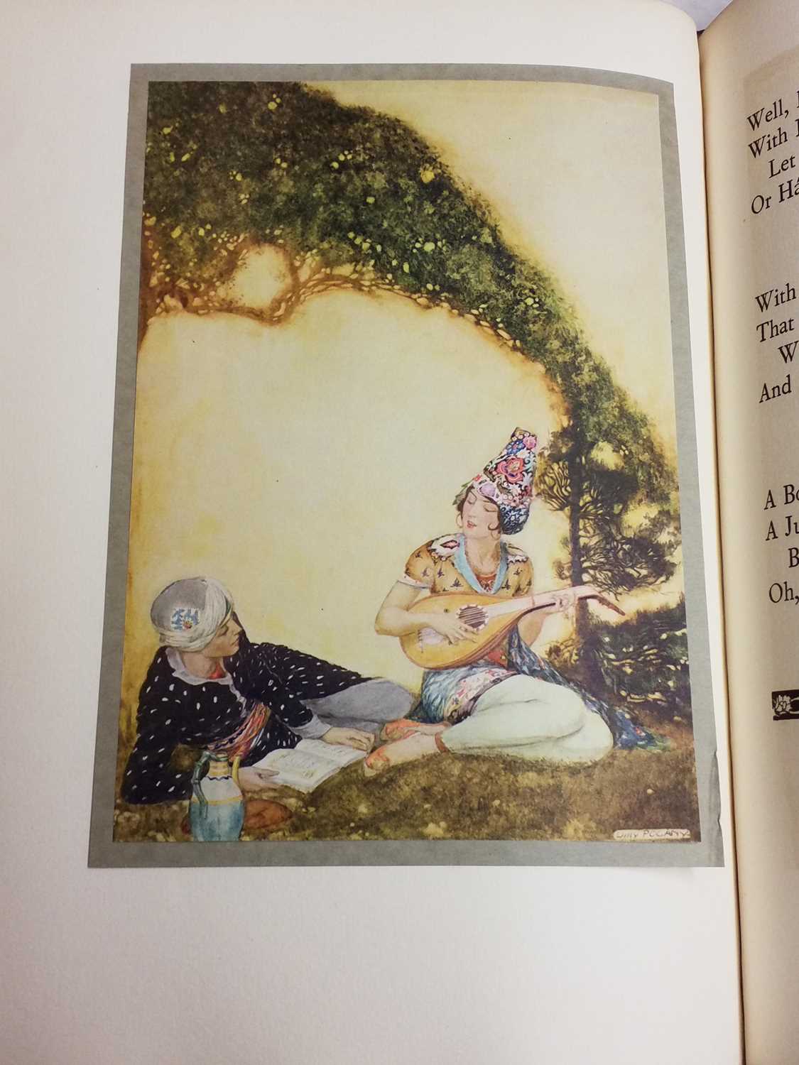 Lot 363 - Pogany (Willy, illustrator).Rubaiyat of Omar
