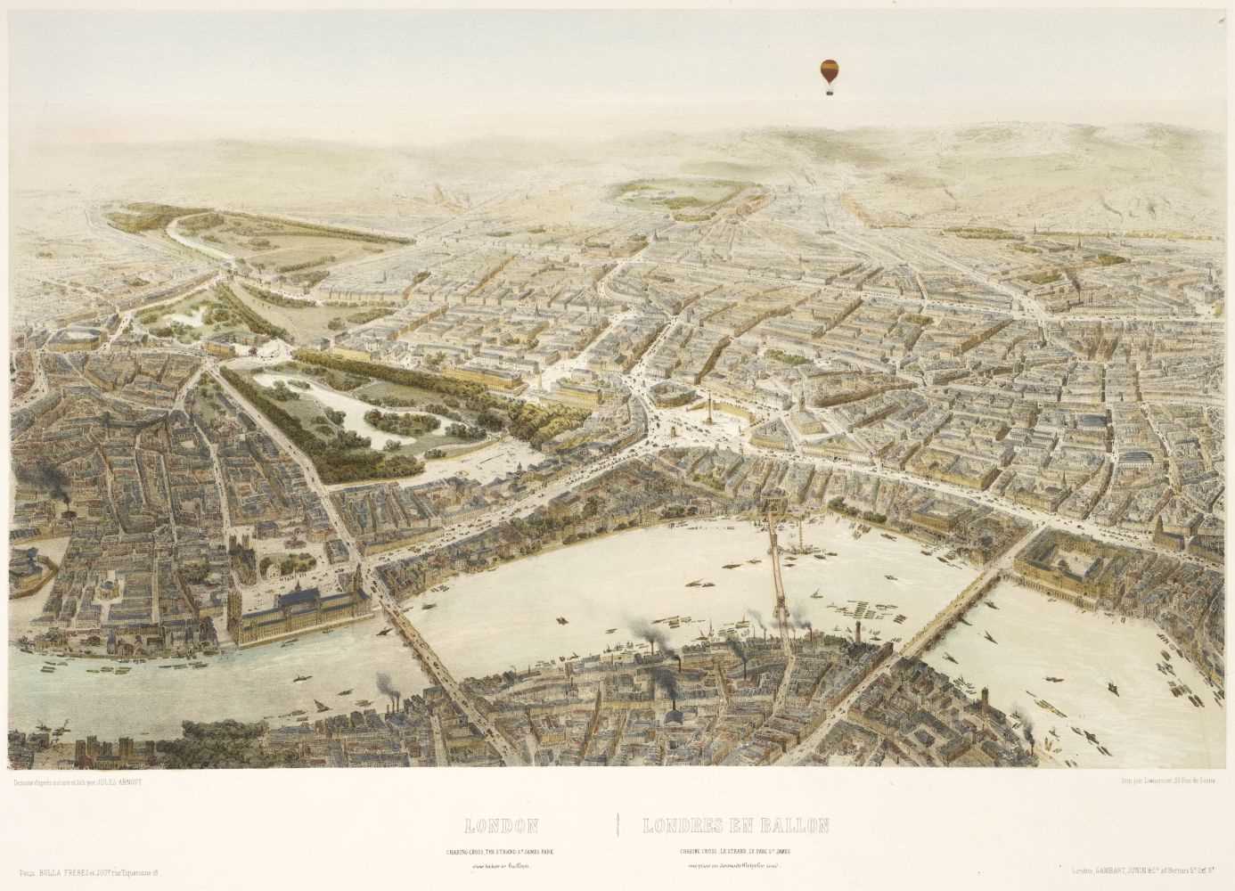 Lot 246 - Ballooning. Arnout (Jules), London..., View
