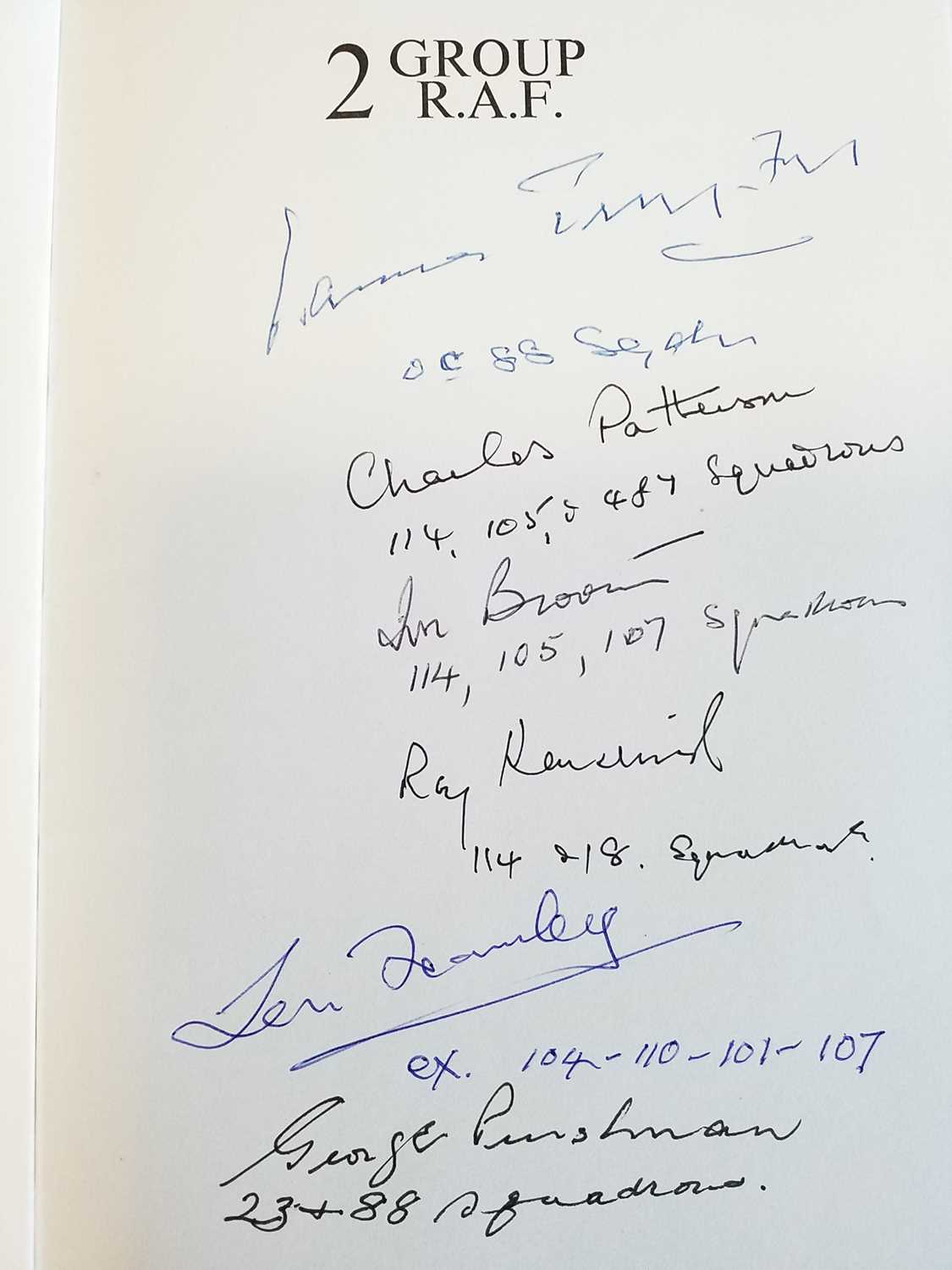 Lot 271 - Bowyer (Michael J. F.). 2 Group RAF, A