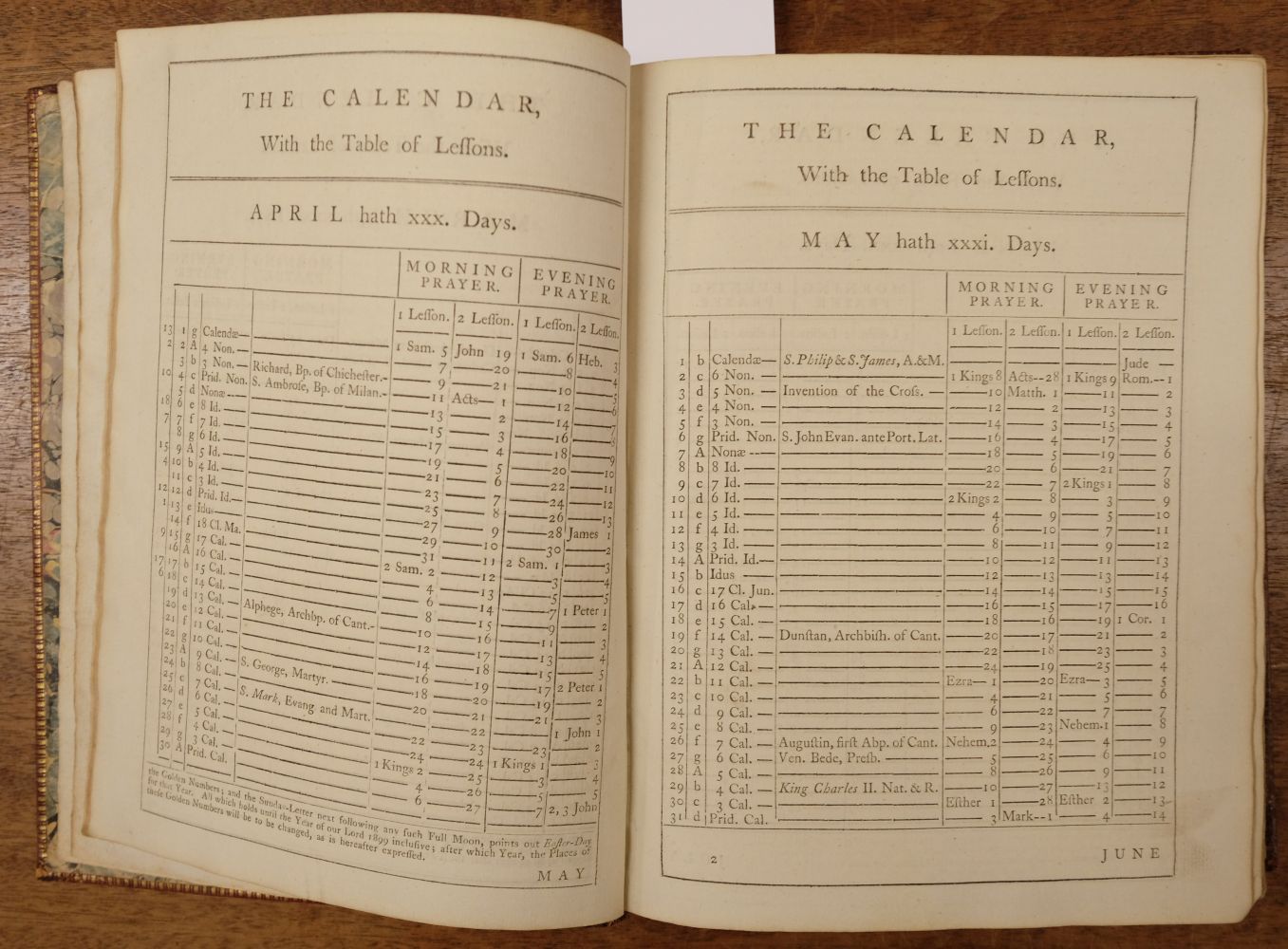 Lot 149 - Book of Common Prayer. Oxford, 1784,