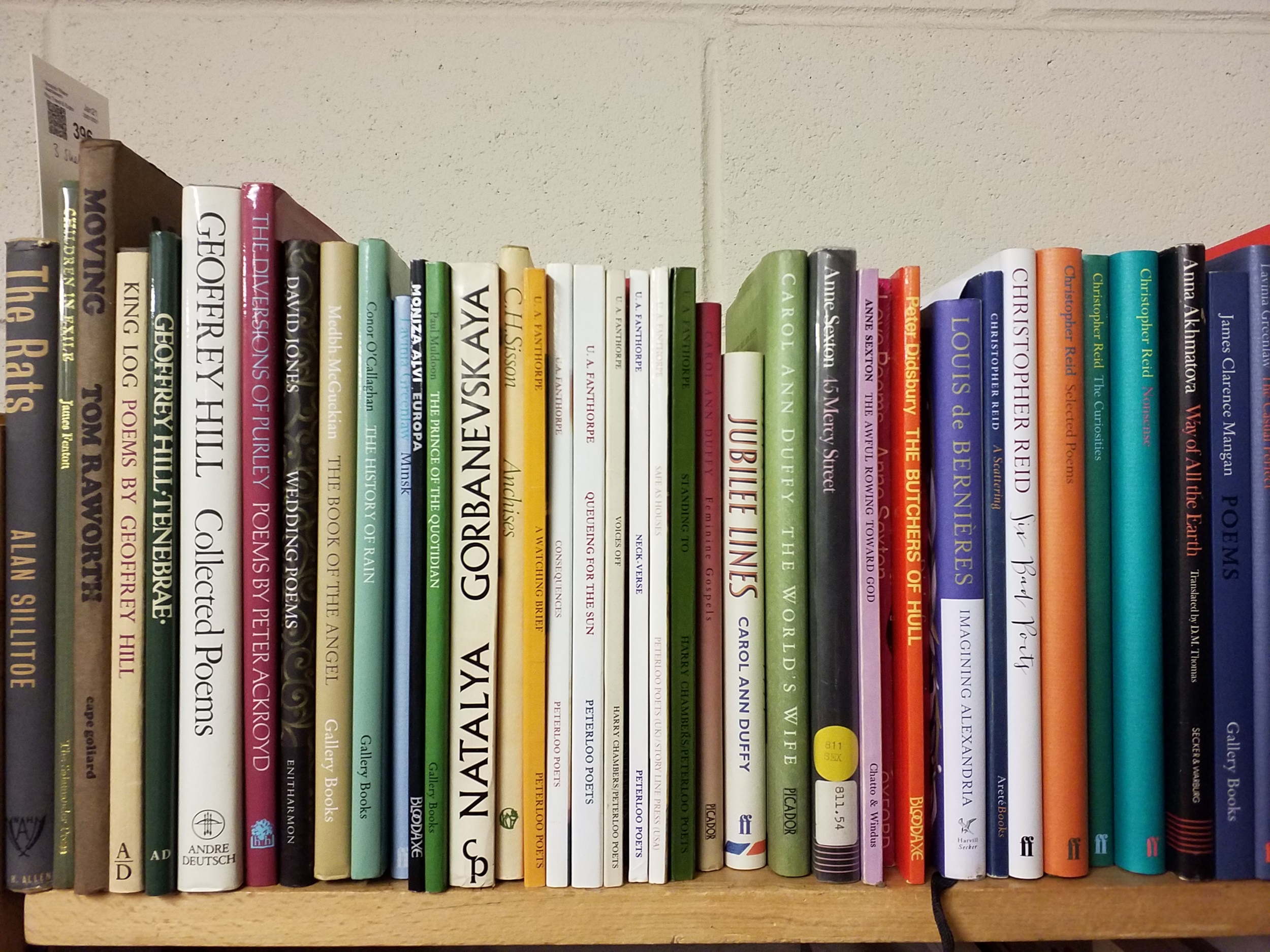 Lot 396 - Poetry. A collection of approximately 200