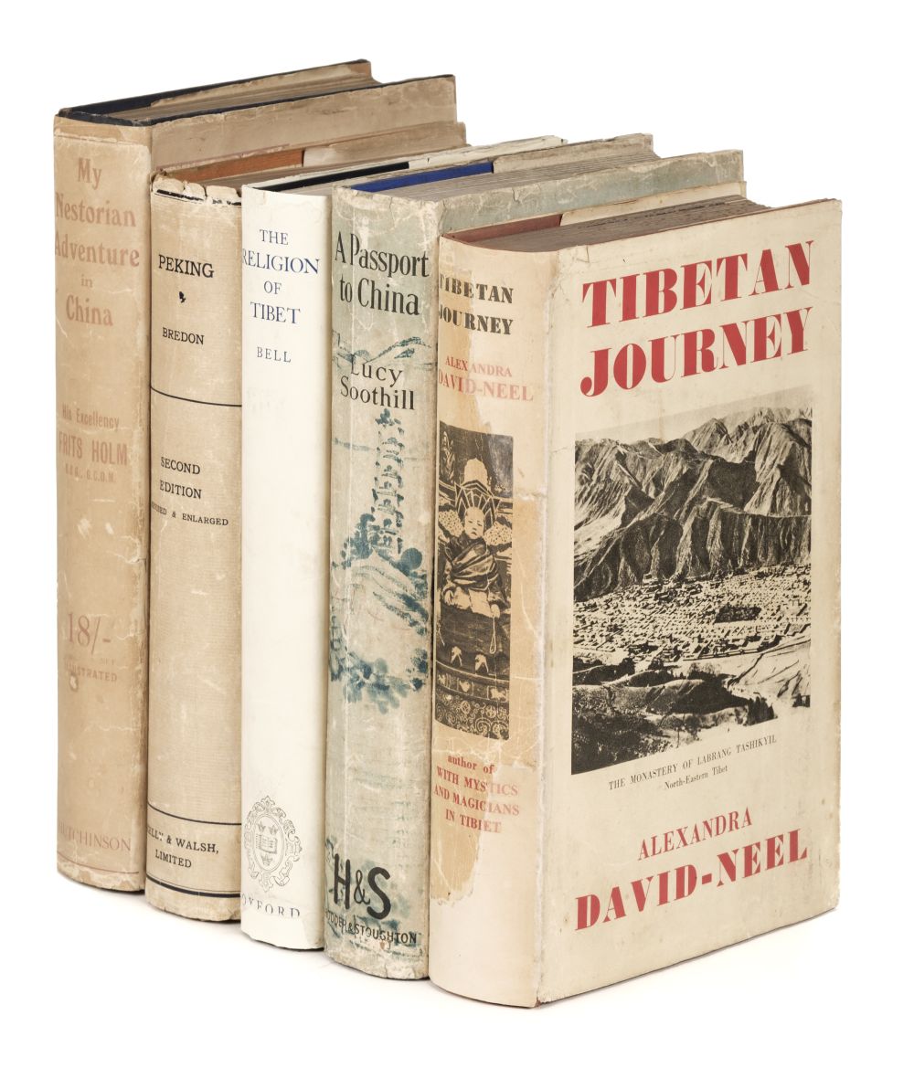 Lot 52 - David-Neel (Alexandra). Tibetan Journey, 1st