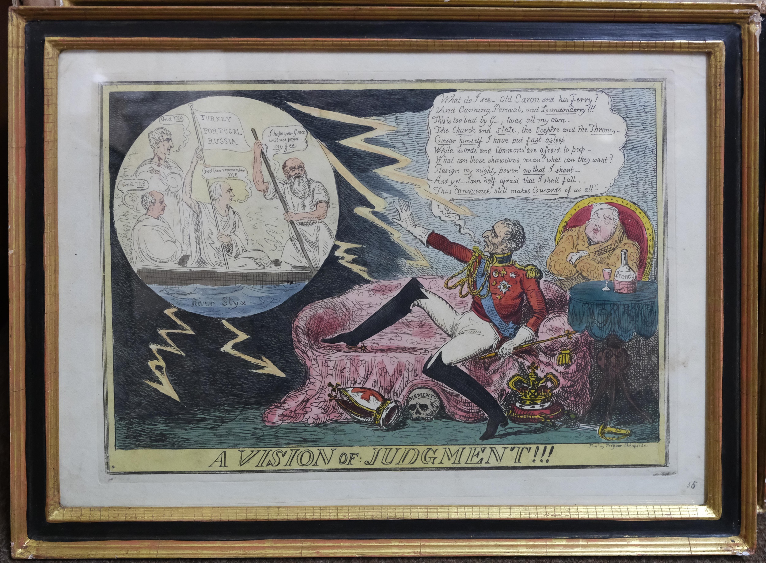 Lot 208 - Duke of Wellington. Heath (William). Ten