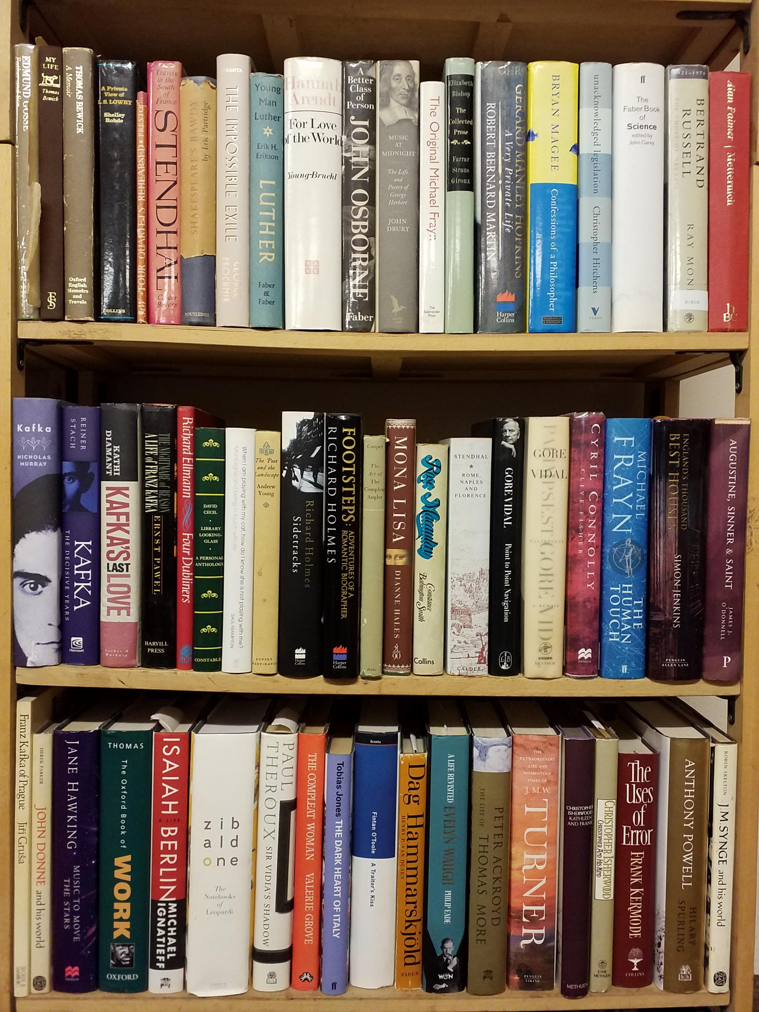 Lot 420 - Literary Reference. A large collection of