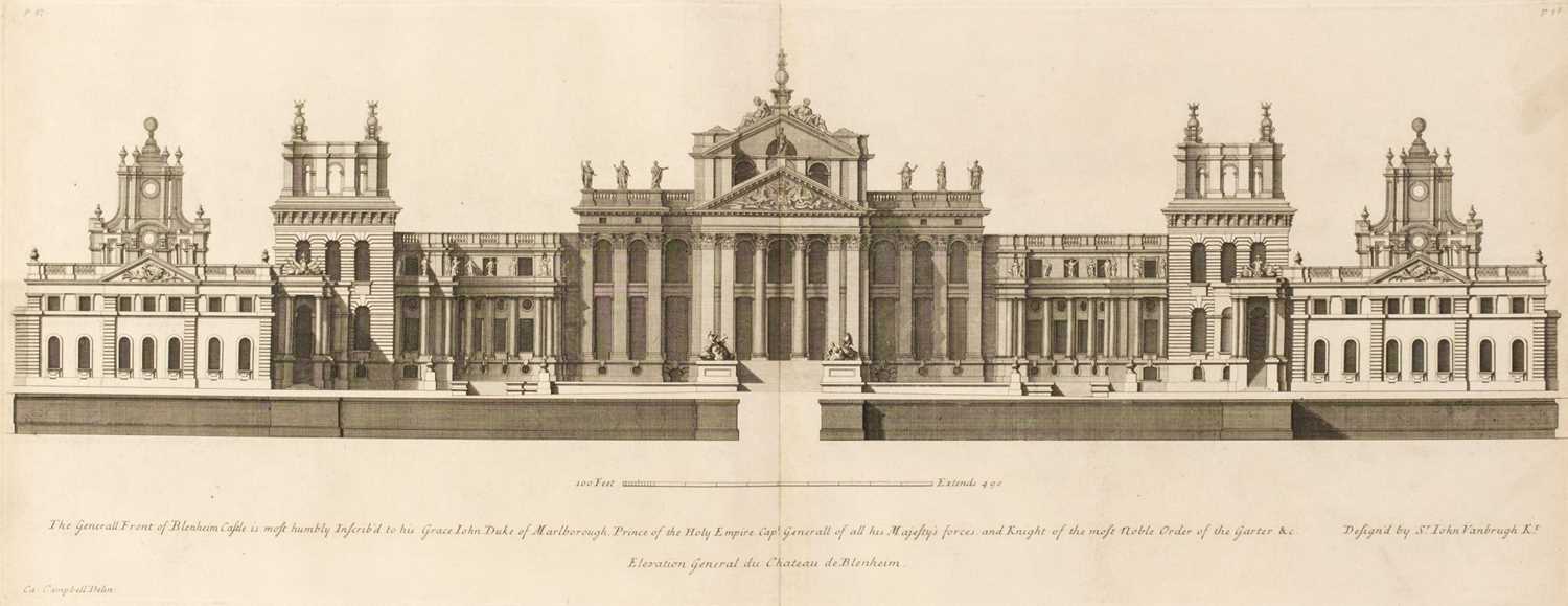 Lot 288 - Campbell, Colen. Vitruvius Britannicus, or