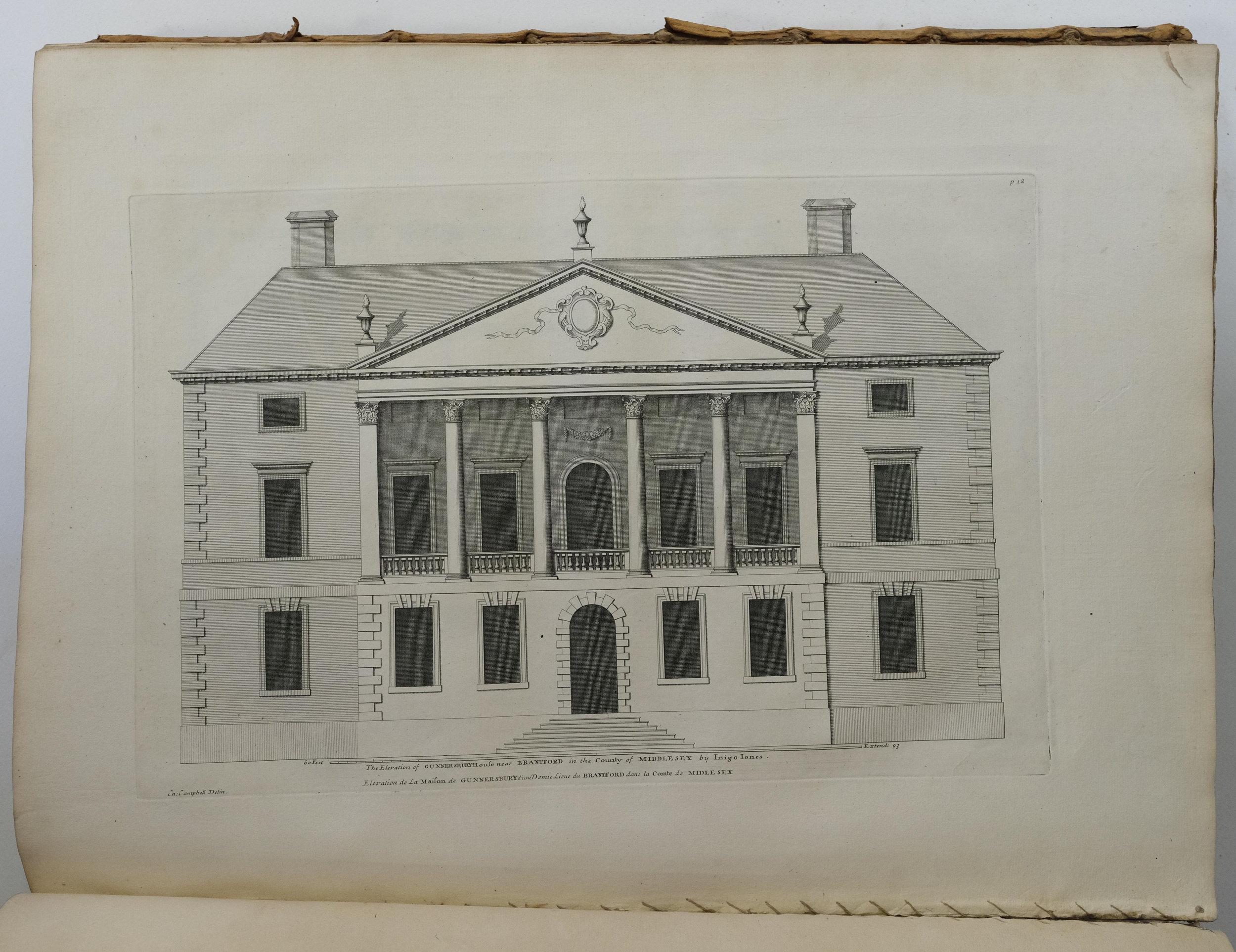 Lot 288 - Campbell, Colen. Vitruvius Britannicus, or