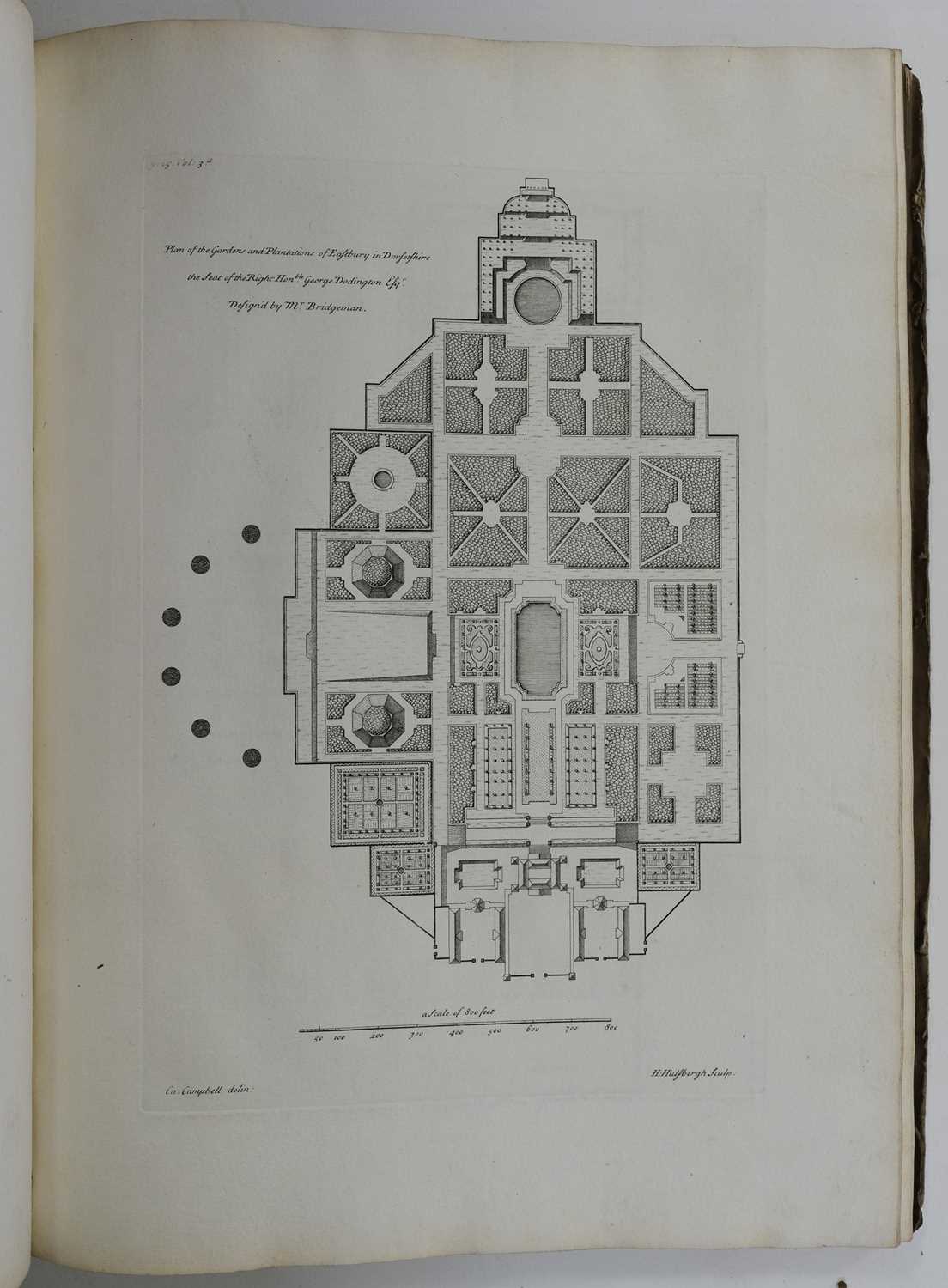 Lot 288 - Campbell, Colen. Vitruvius Britannicus, or