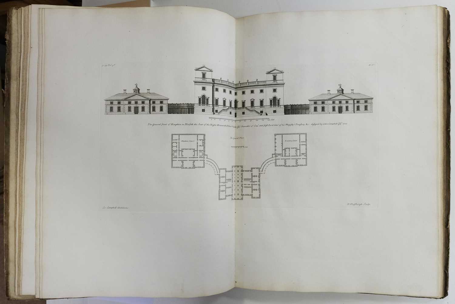 Lot 288 - Campbell, Colen. Vitruvius Britannicus, or