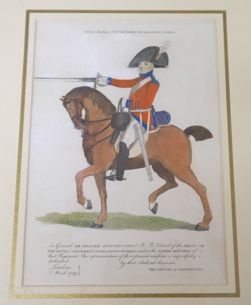 Lot 256 - Military Prints. A large collection of