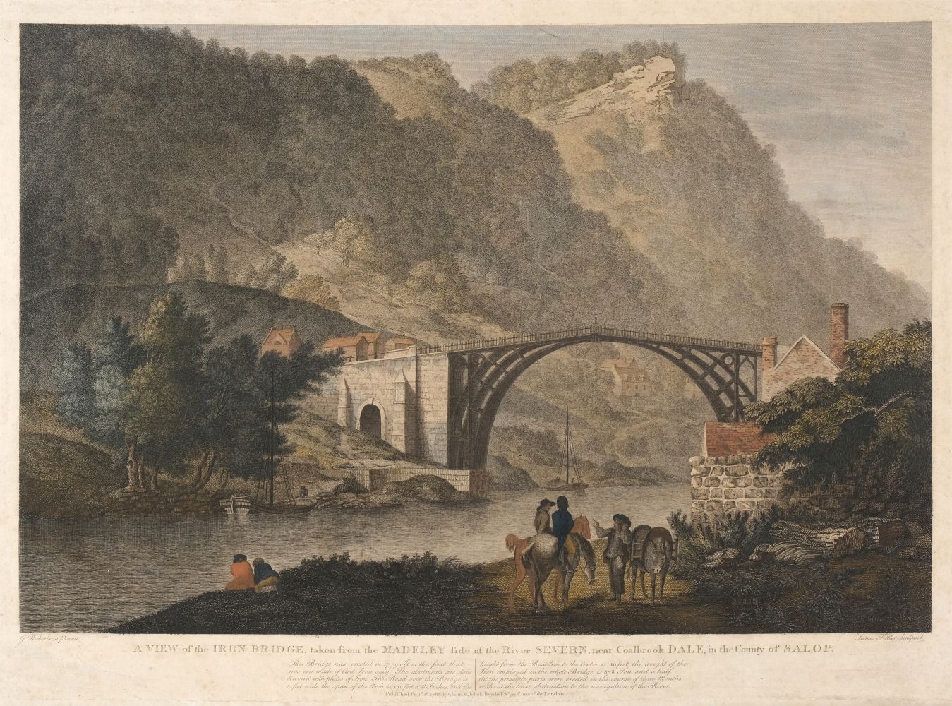 Lot 281 - Robertson (G. after). Industrial Scenes, J