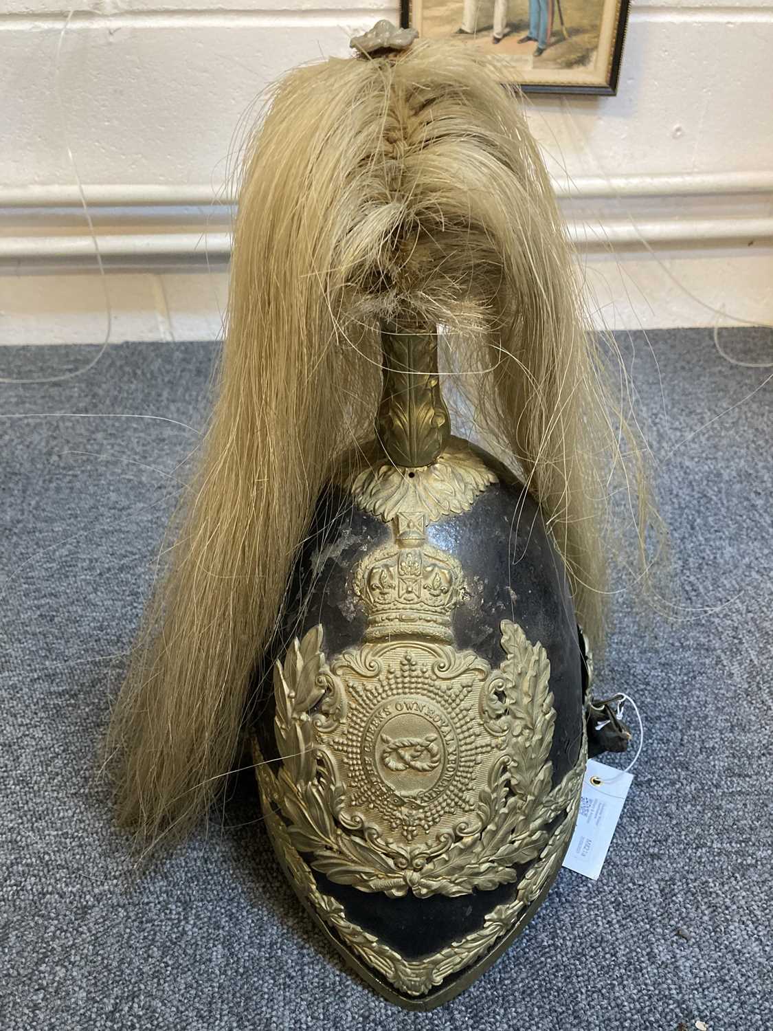 Lot 405 - The Queen's Own Royal Yeomanry. A Victorian
