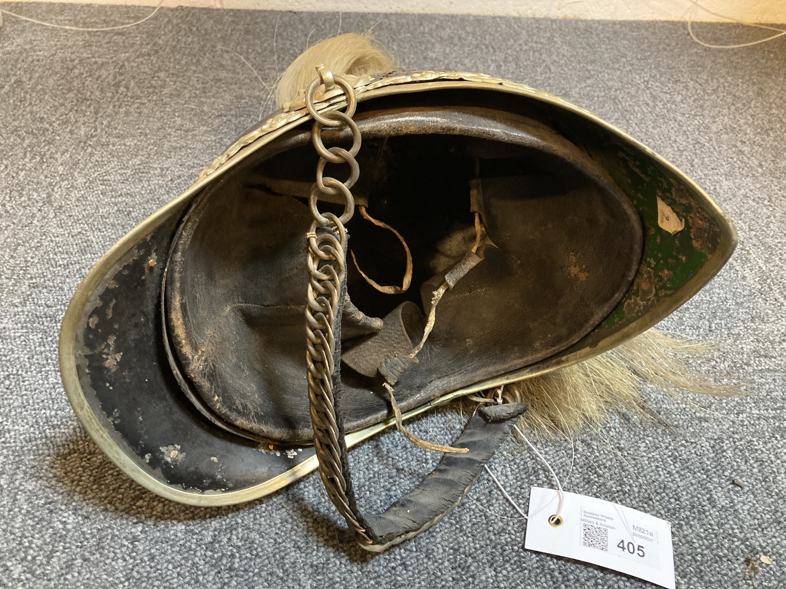 Lot 405 - The Queen's Own Royal Yeomanry. A Victorian