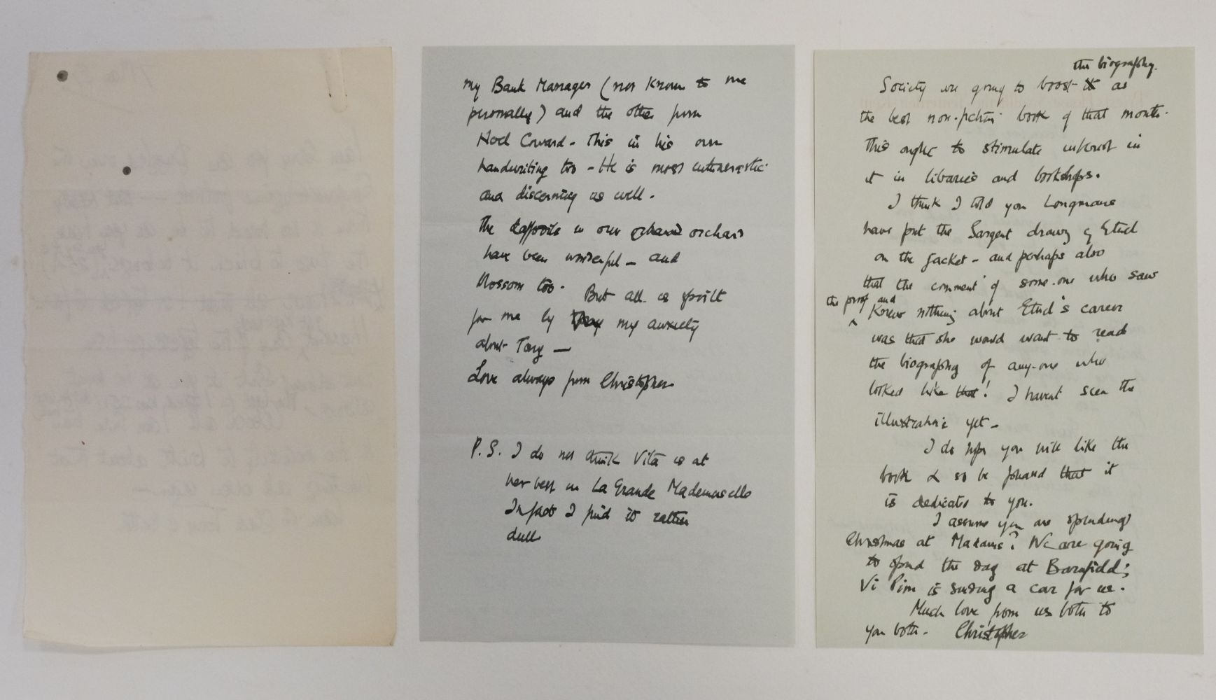 Lot 606 - Smyth (Dame Ethel, 1858-1944). Autograph