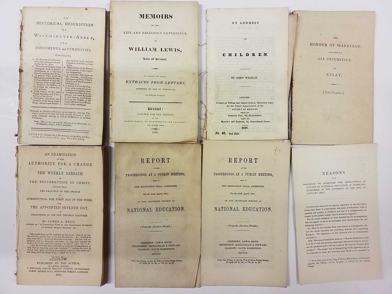 Lot 214 - Pamphlets. A collection of approx. 50
