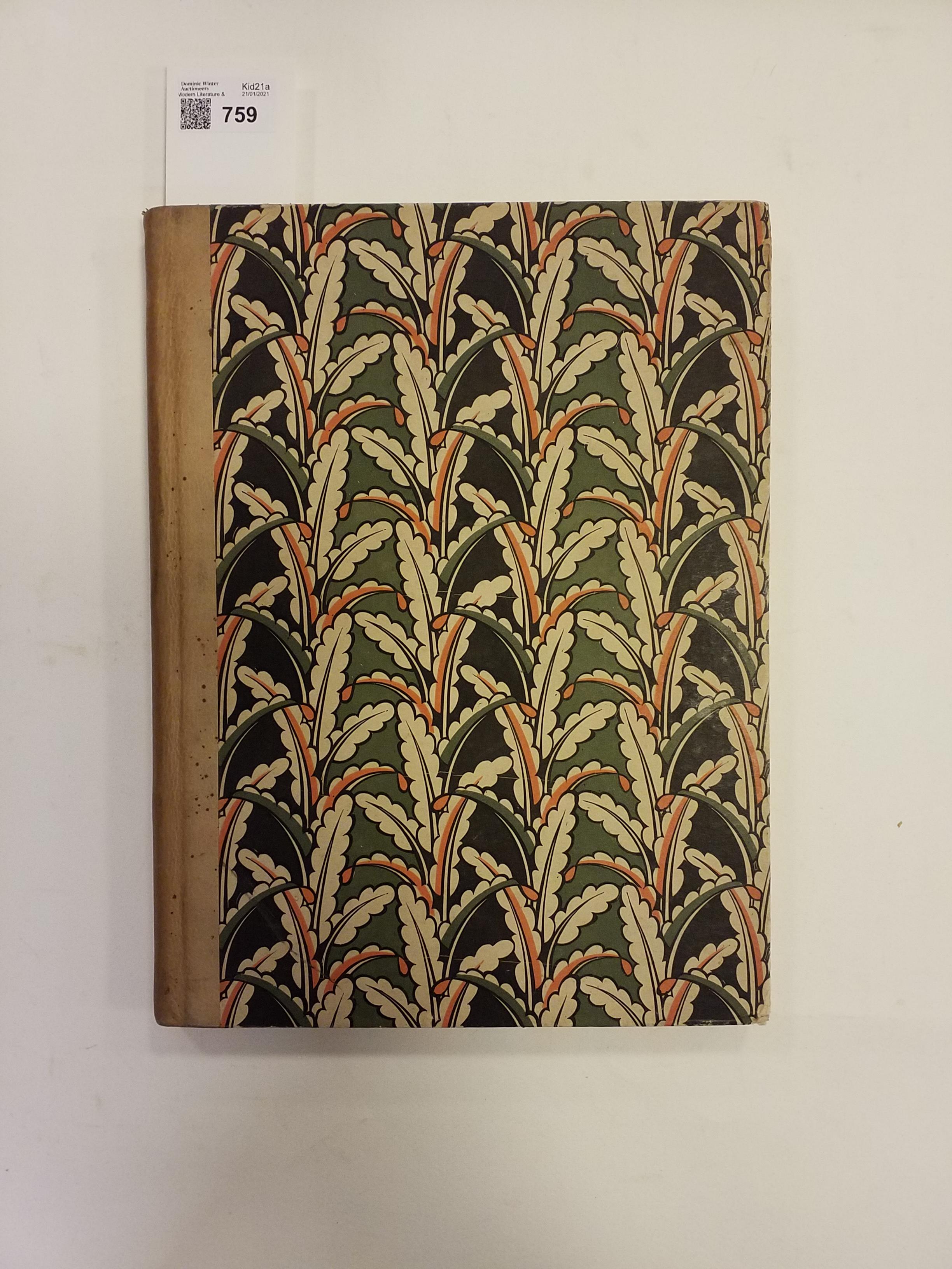 Lot 759 - Gregynog Press. The Celebrated Romance of