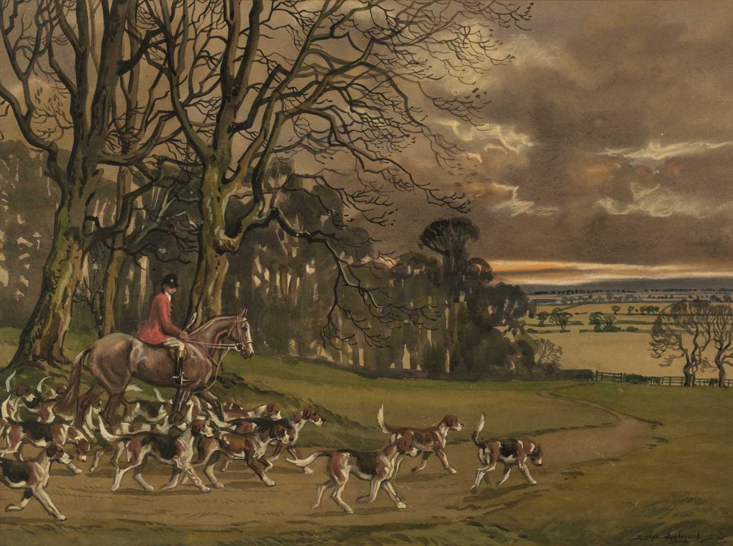 Lot 94 - Appleyard (Joesph). Hunstman and hounds,